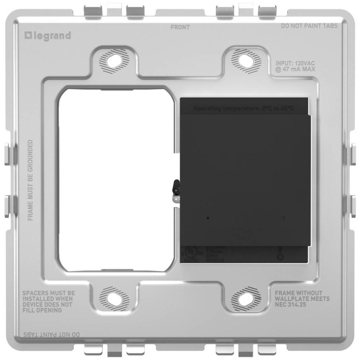 Adorne Smart Surface Mount Gateway with Netatmo by Legrand Adorne ...