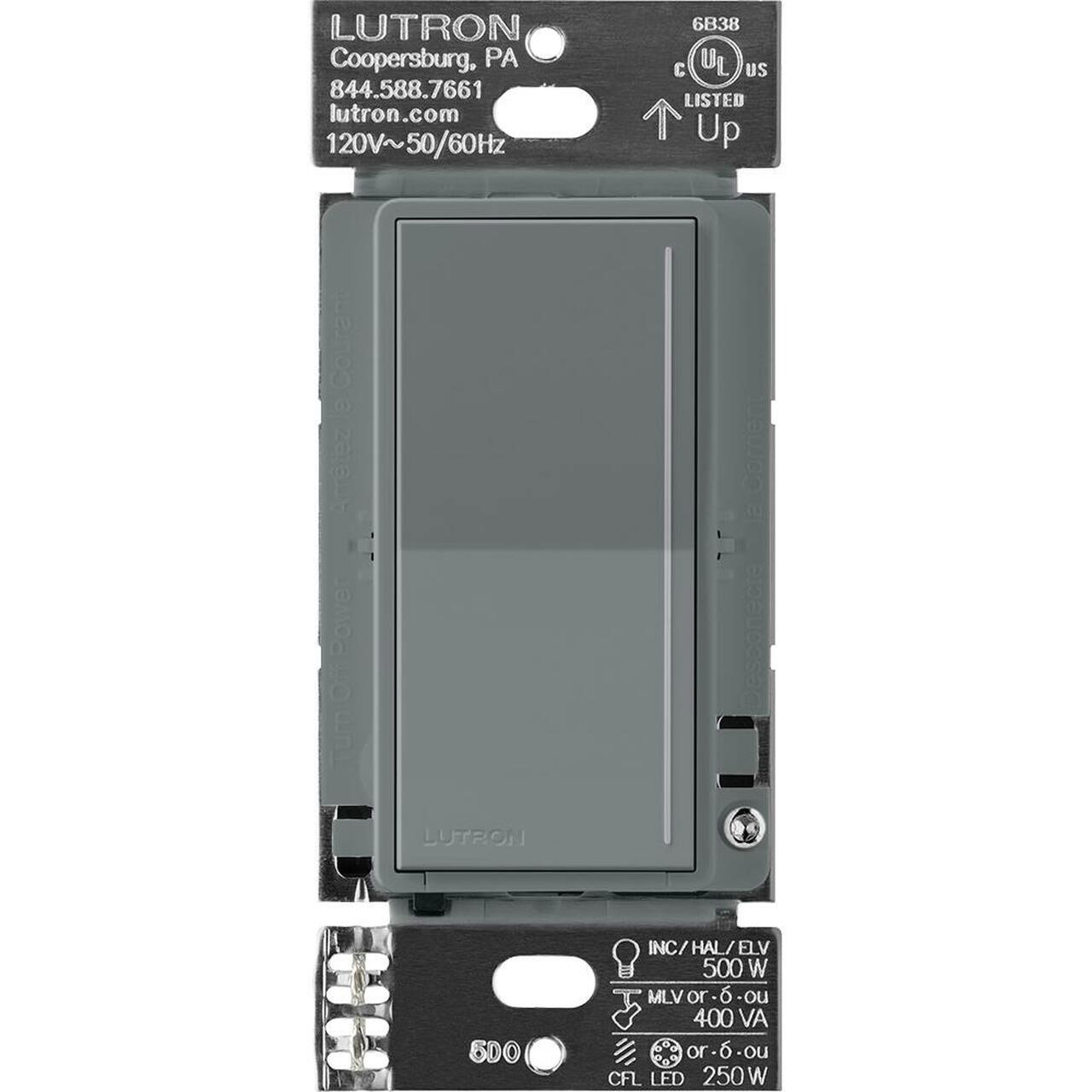 Sunnata PRO LED+ Touch Dimmer by Lutron | ST-PRO-N-SL | LUT1138438