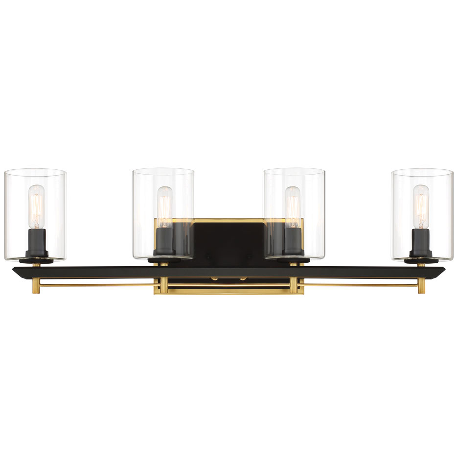 Sable Point Bathroom Vanity Light by Metropolitan Lighting | N1854-707 ...