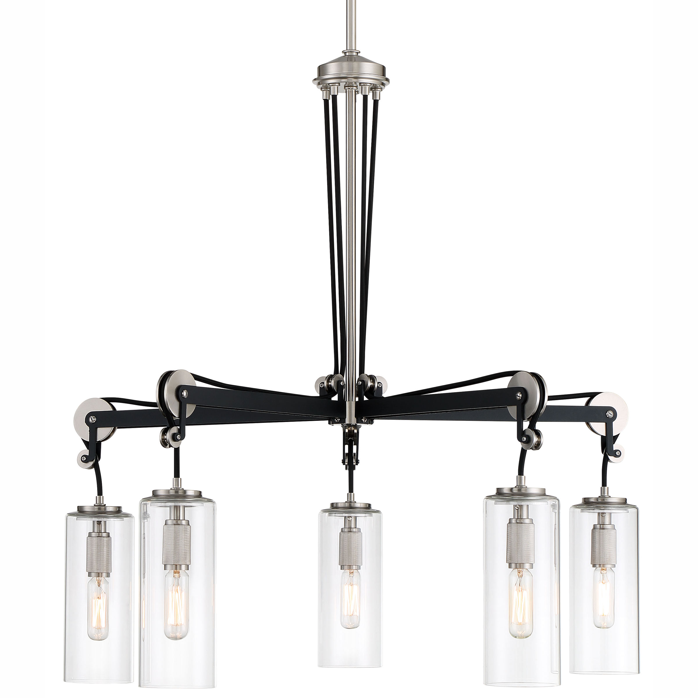 Pullman Junction Chandelier by Minka Lavery | 2895-691 | MKL1138750