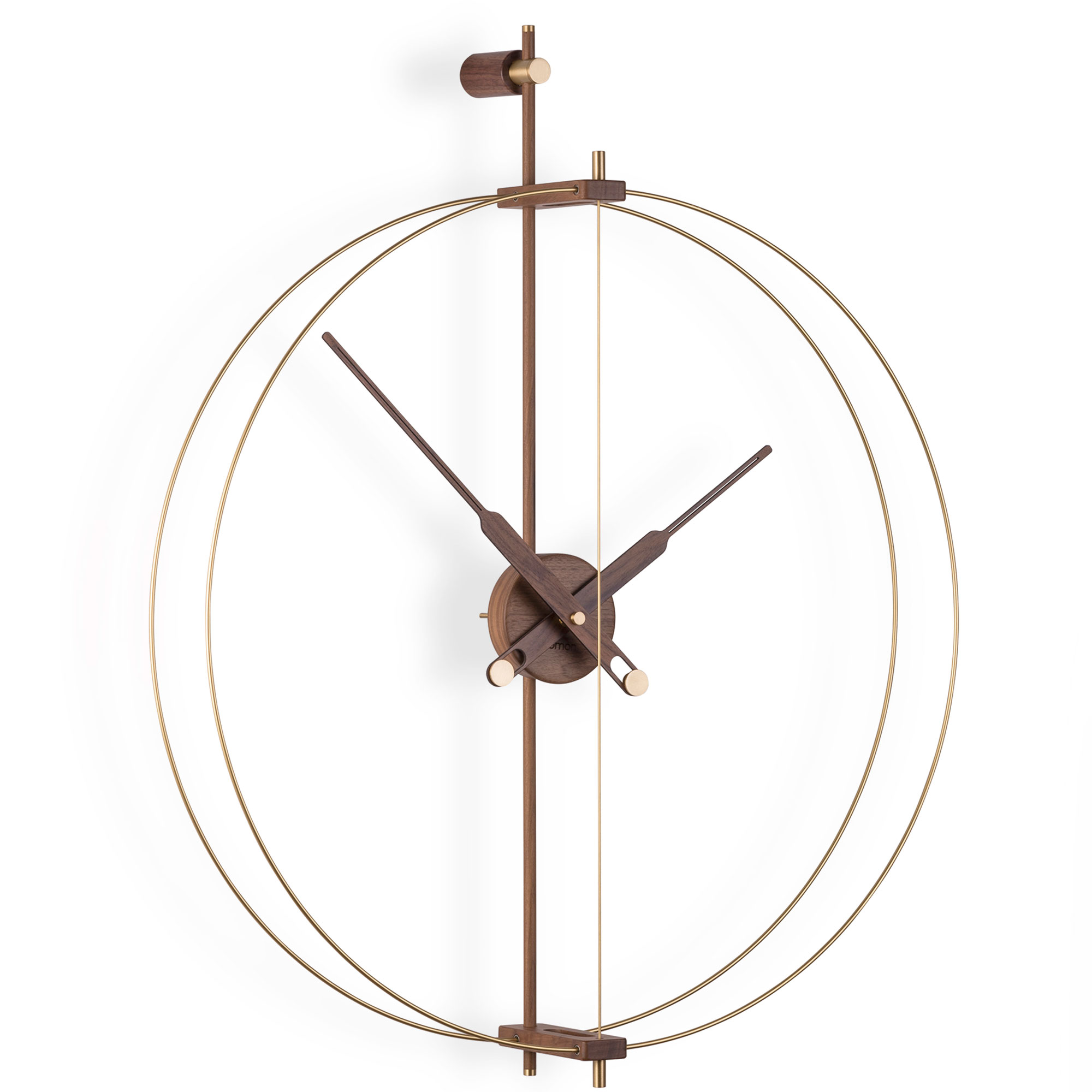 Mini Barcelona Premium Clock by Nomon | MBARGPREM | NOM1139009