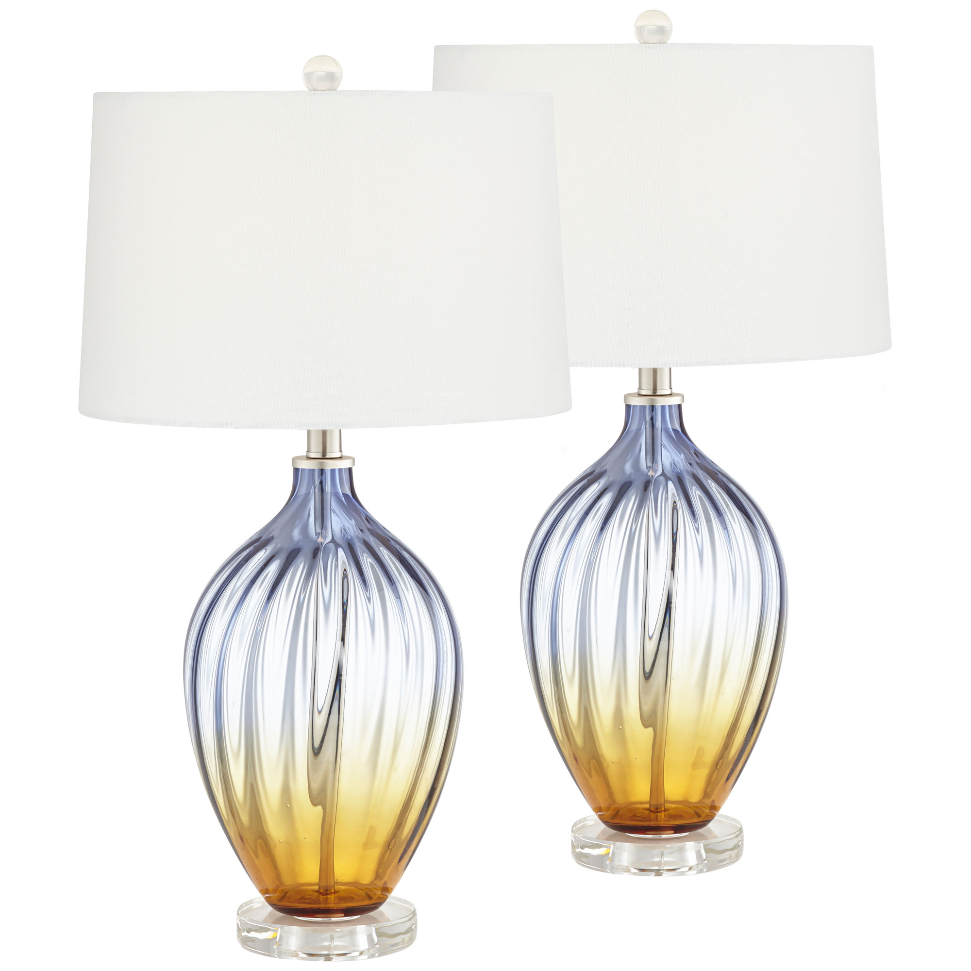 Camila Table Lamp - Set of 2 by Pacific Coast Lighting | 44R26 | PAC1139058