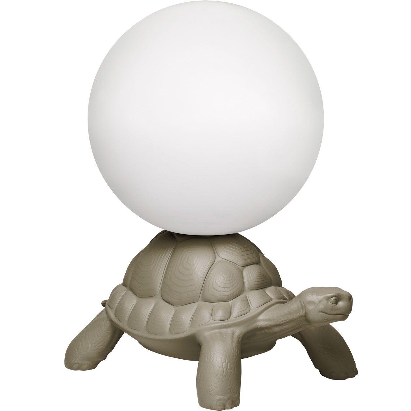 Turtle Carry Table Lamp by Qeeboo | 36006DG | QEE1139271