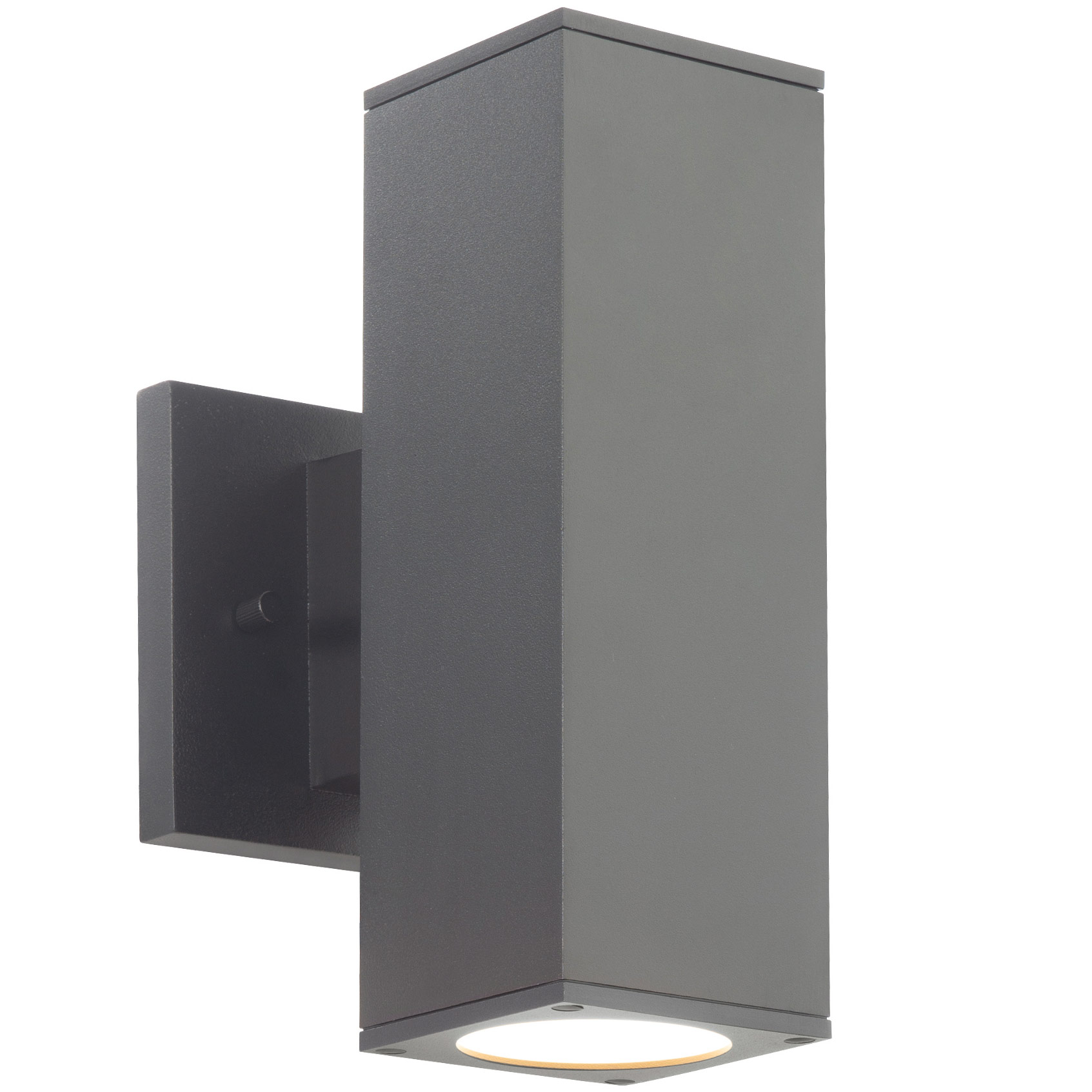 Cubix Outdoor Wall Sconce by WAC Lighting | WS-W220212-30-BK | WAC1141931