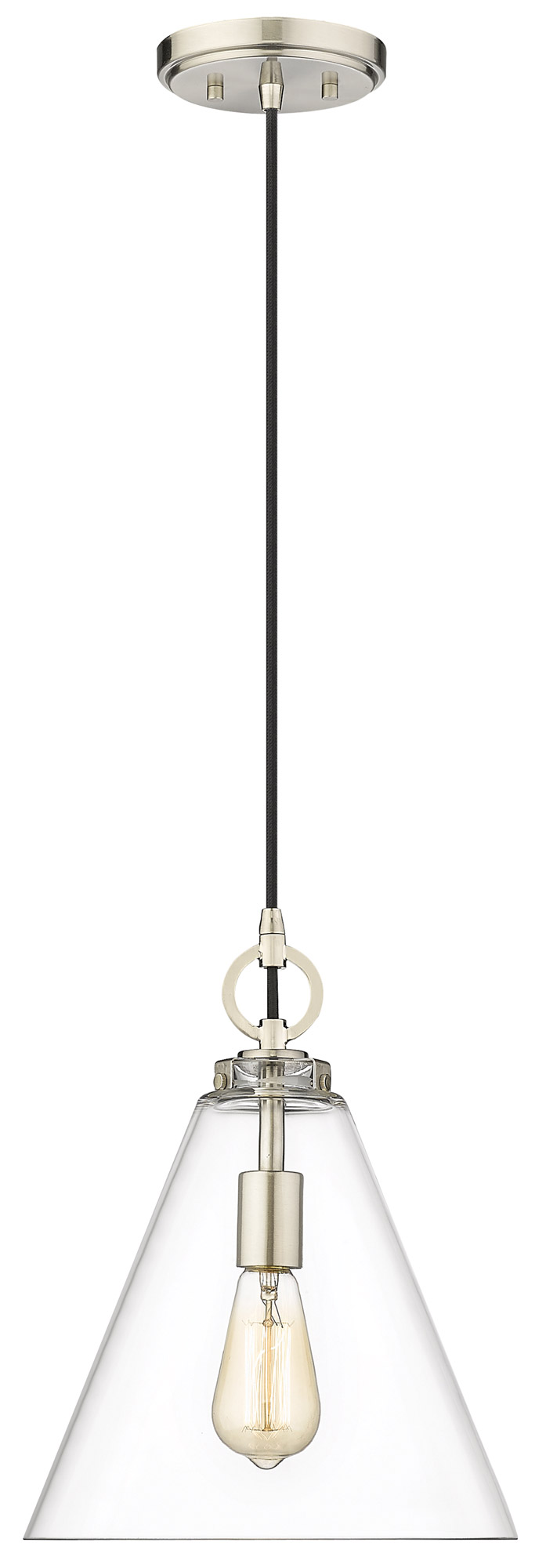 Harper Pendant by Z-Lite | 3034P11-BN | ZLT1142042