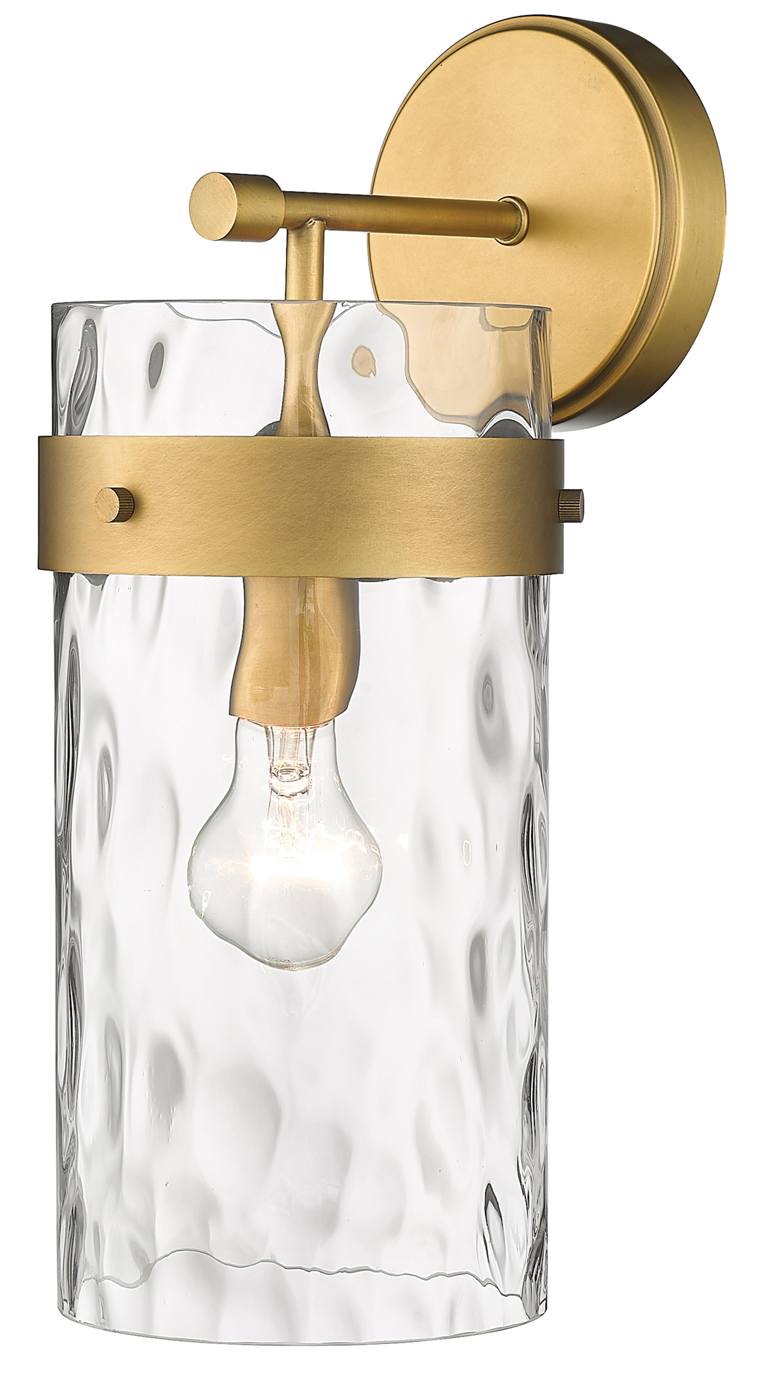 Fontaine Wall Sconce by Z-Lite | 3035-1SL-RB | ZLT1142053