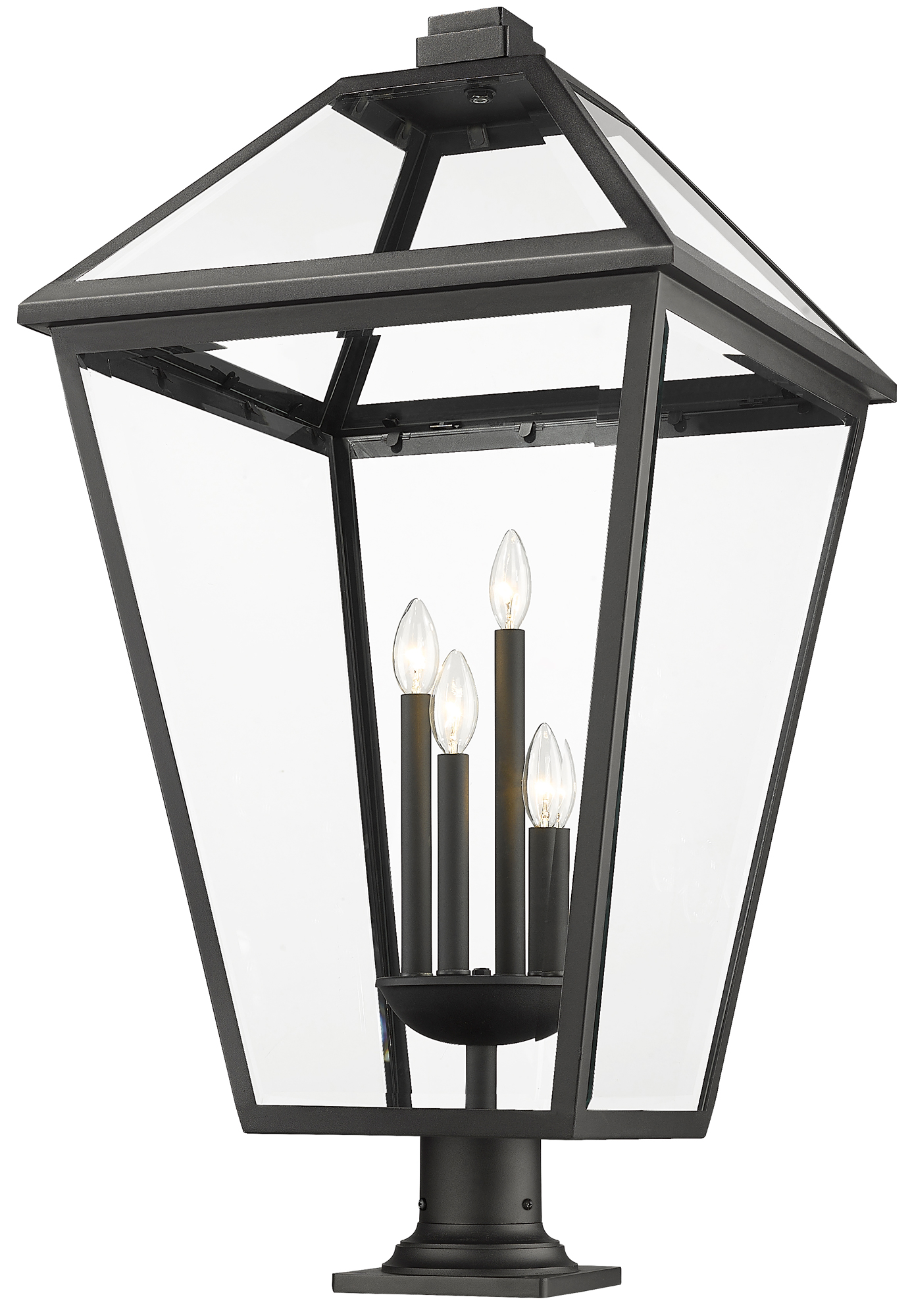 Talbot Outdoor Pier Light with Traditional Base by Z-Lite | 579PHXLXR ...