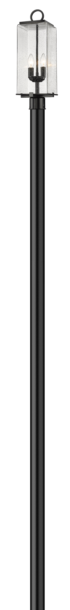 Sana Outdoor Post Mounted Light by Z-Lite | 592PHMR-500P96-BK | ZLT1142212
