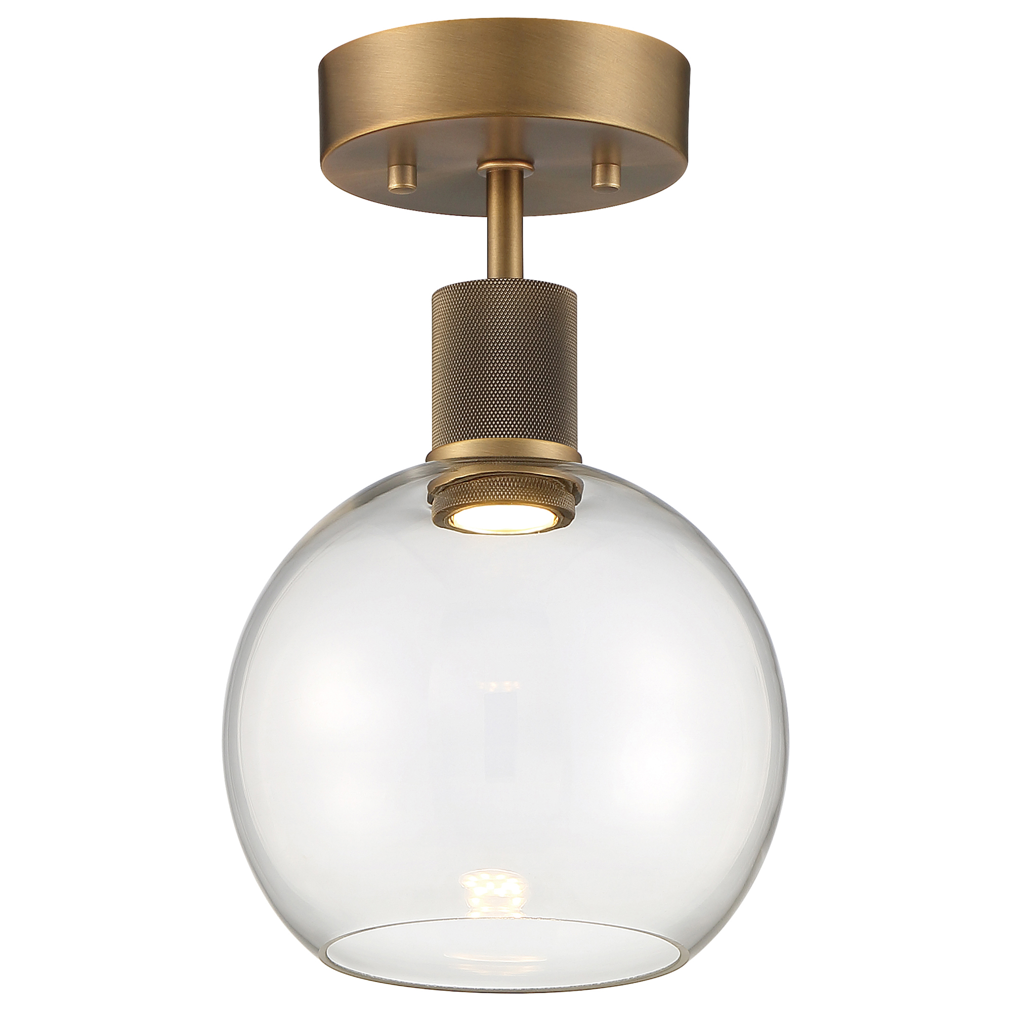 Port Nine Burgundy Semi Flush Ceiling Light by Access | 63148LEDD-ABB ...