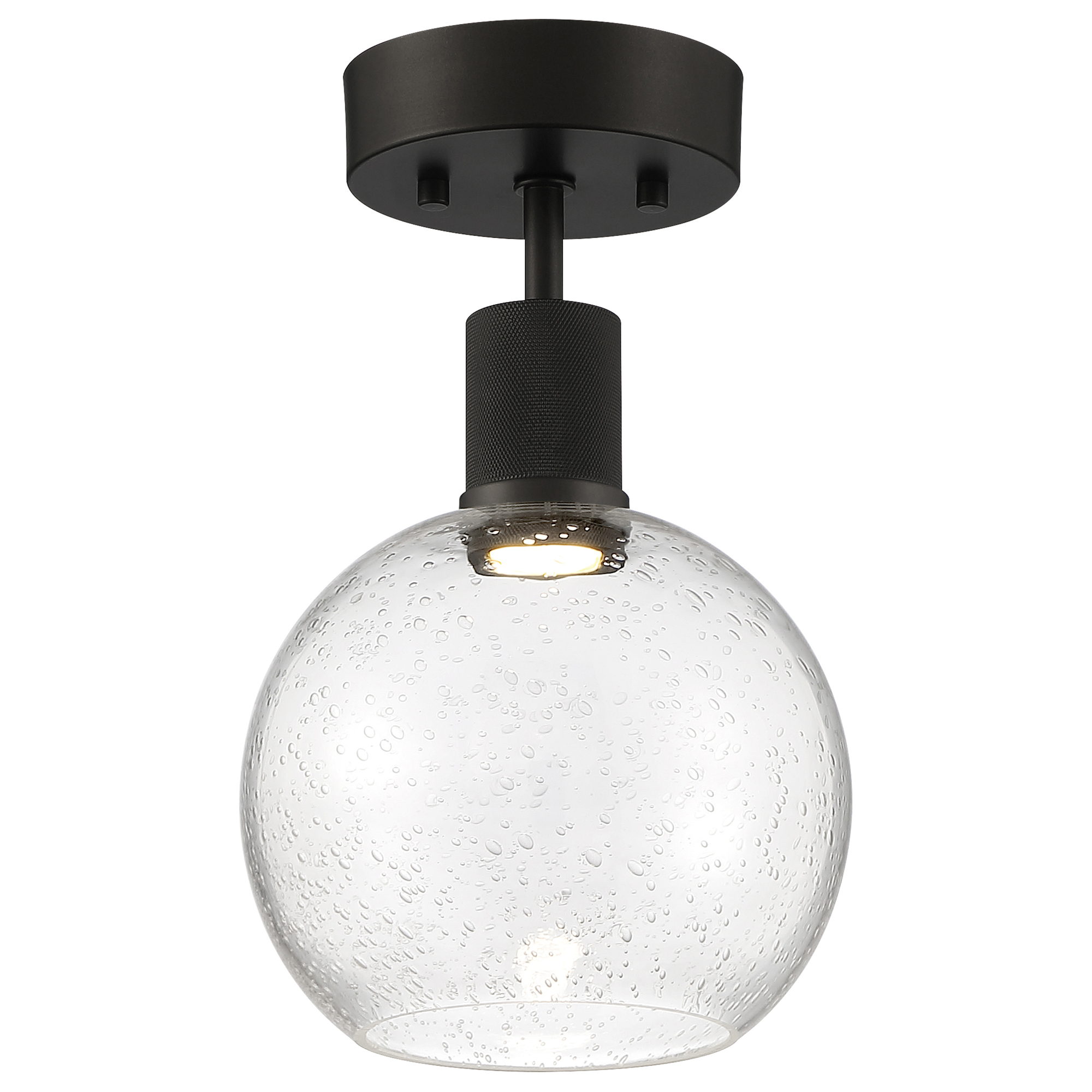 Port Nine Burgundy Semi Flush Ceiling Light by Access | 63148LEDD-MBL ...