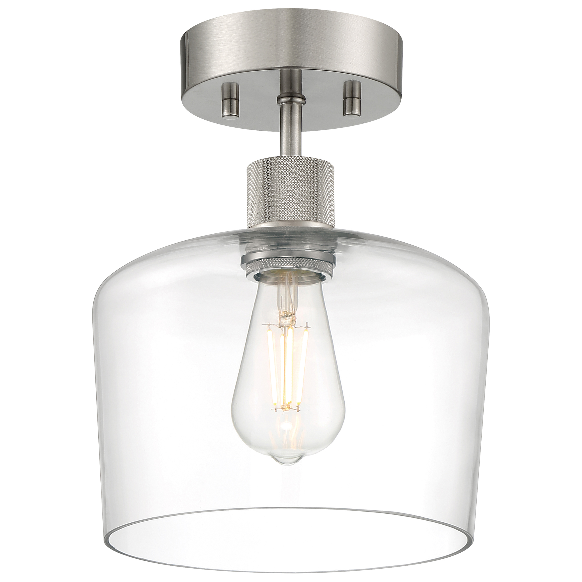 Port Nine Chardonnay Semi Flush Ceiling Light by Access | 63147LEDDLP ...