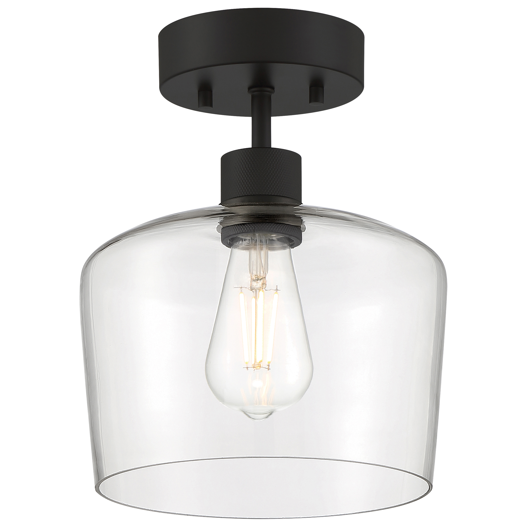 Port Nine Chardonnay Semi Flush Ceiling Light by Access | 63147LEDDLP ...