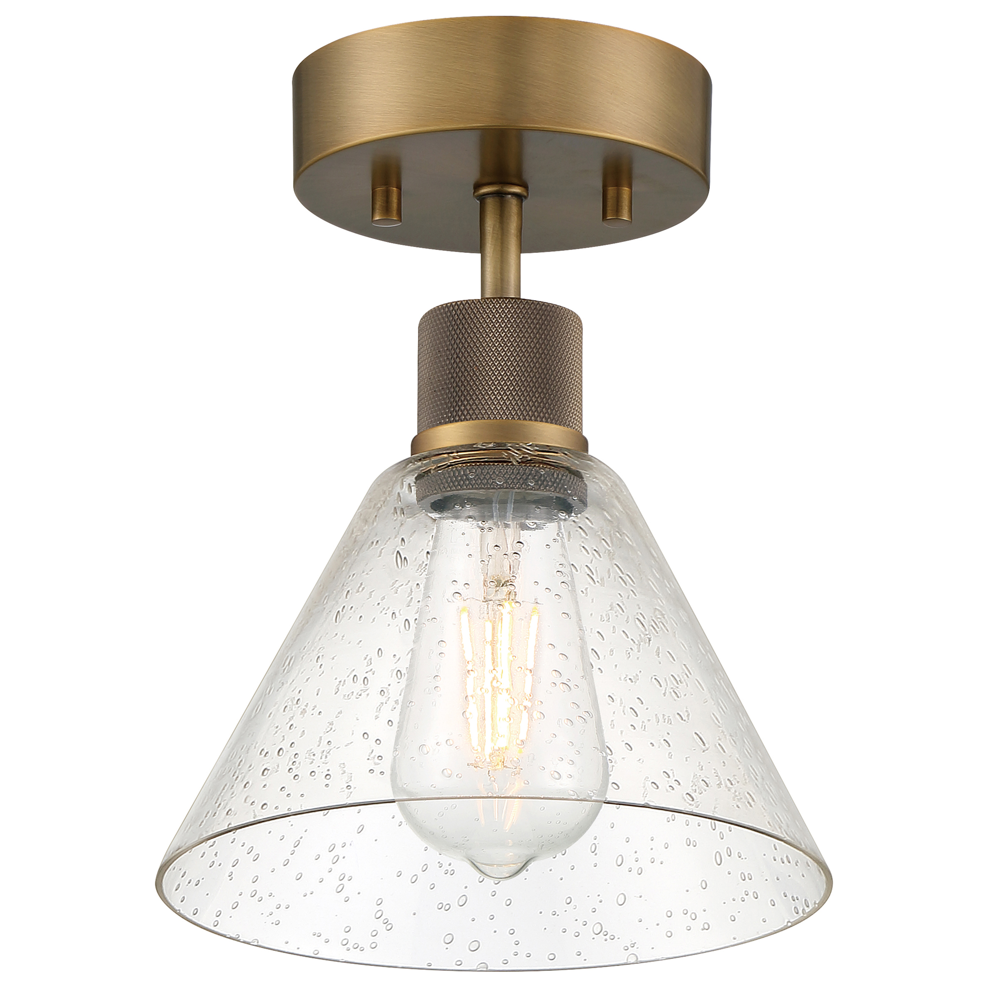 Port Nine Martini Semi Flush Ceiling Light by Access | 63146LEDDLP-ABB ...