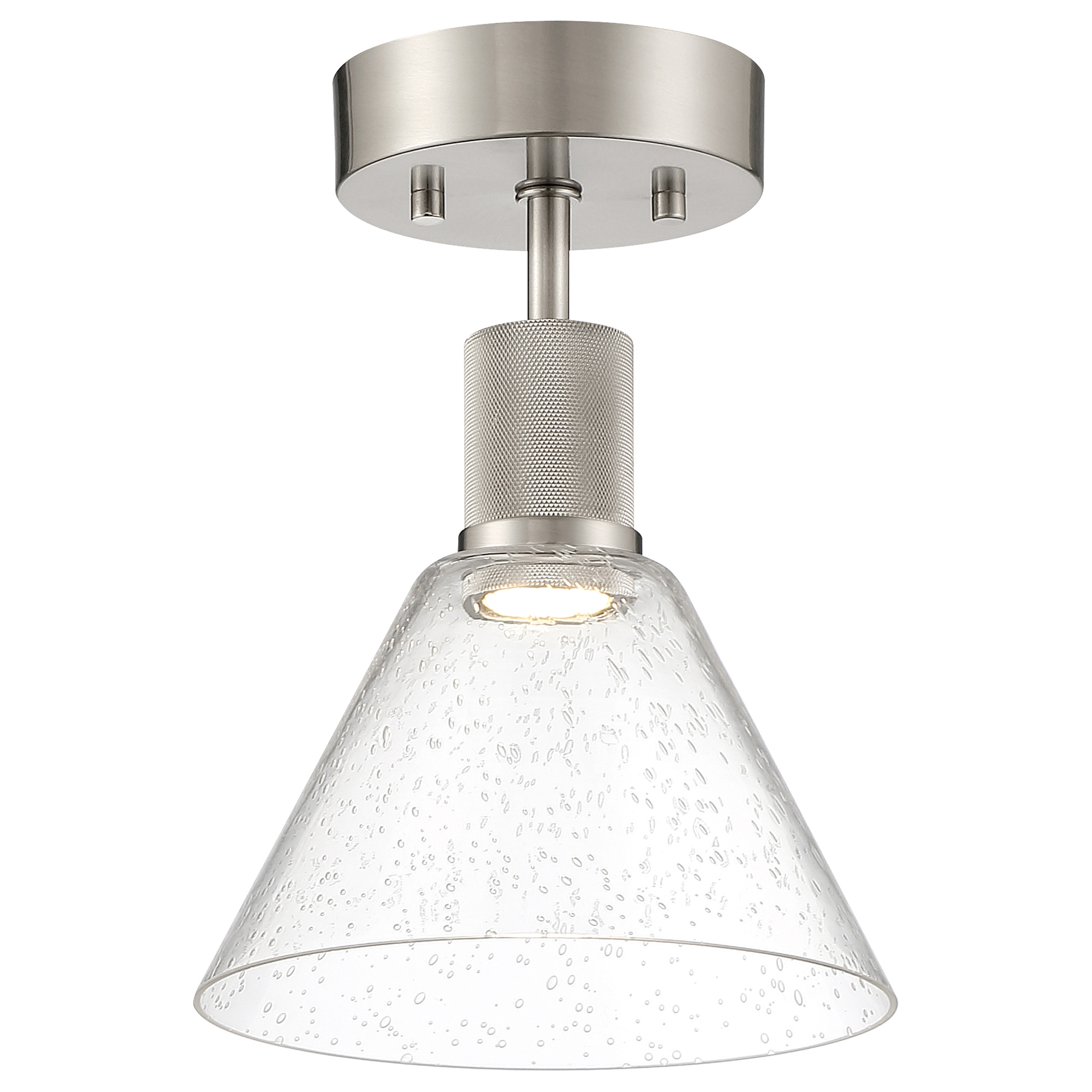 Port Nine Martini Semi Flush Ceiling Light by Access | 63146LEDD-BS/SDG ...