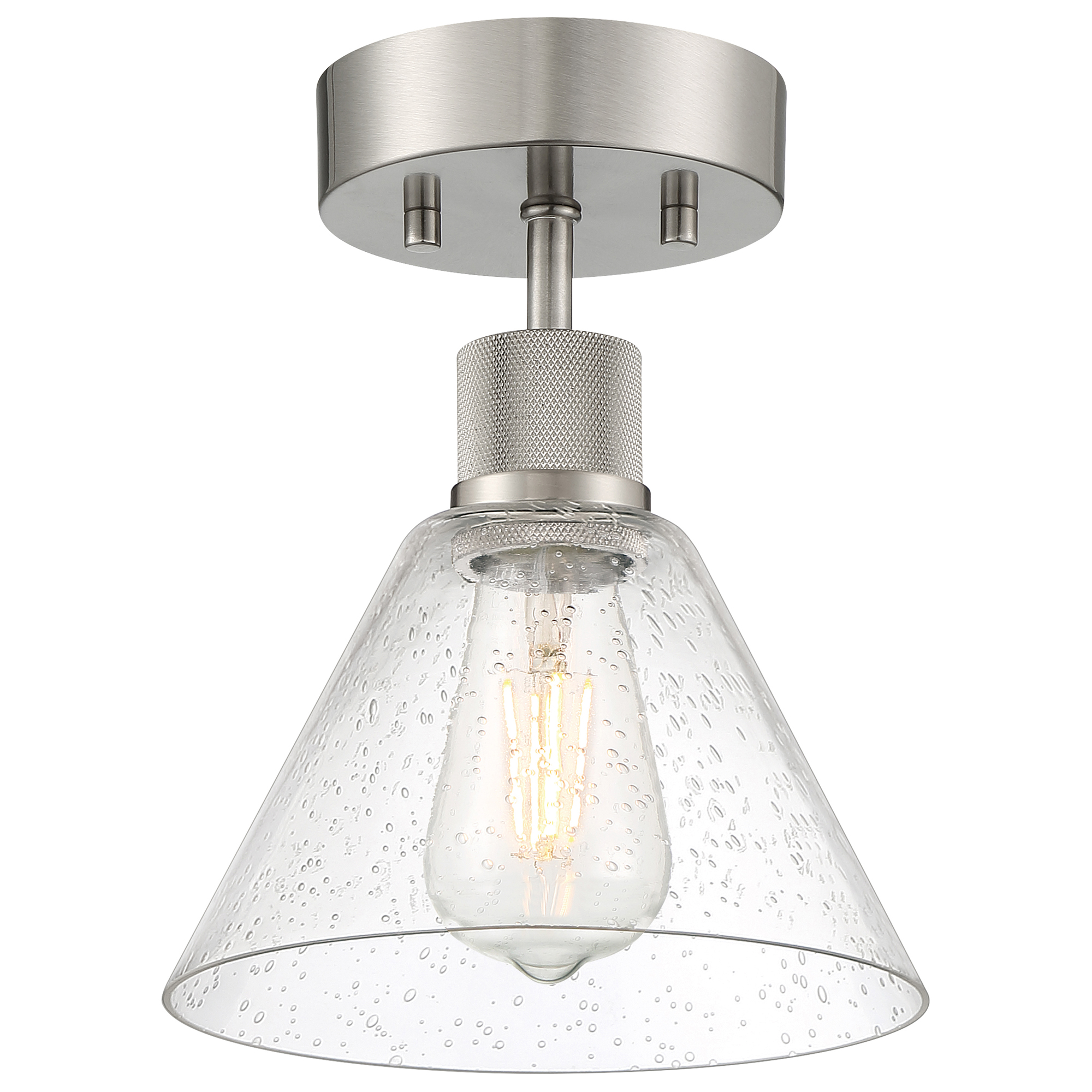 Port Nine Martini Semi Flush Ceiling Light by Access | 63146LEDDLP-BS ...
