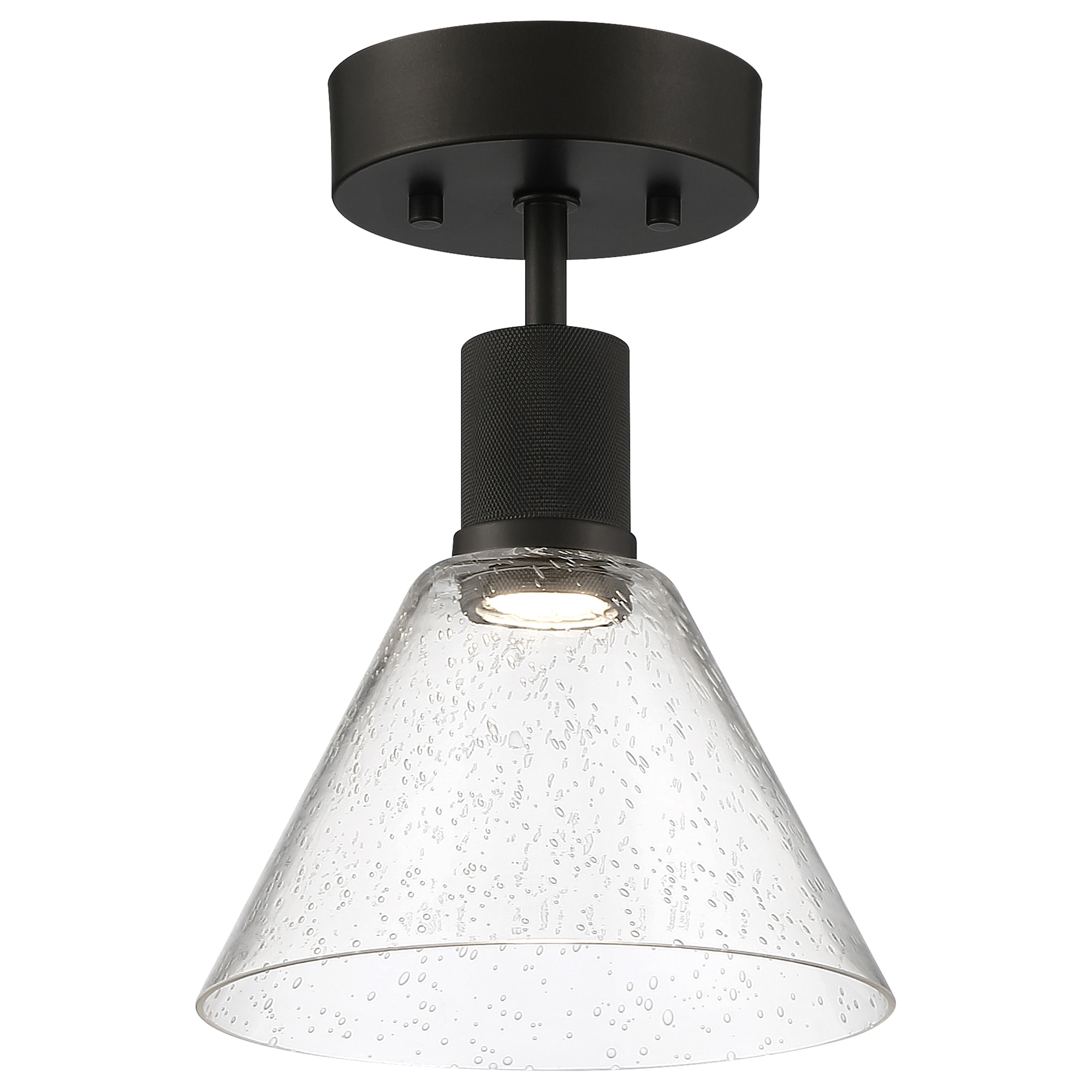 Port Nine Martini Semi Flush Ceiling Light by Access | 63146LEDD-MBL ...