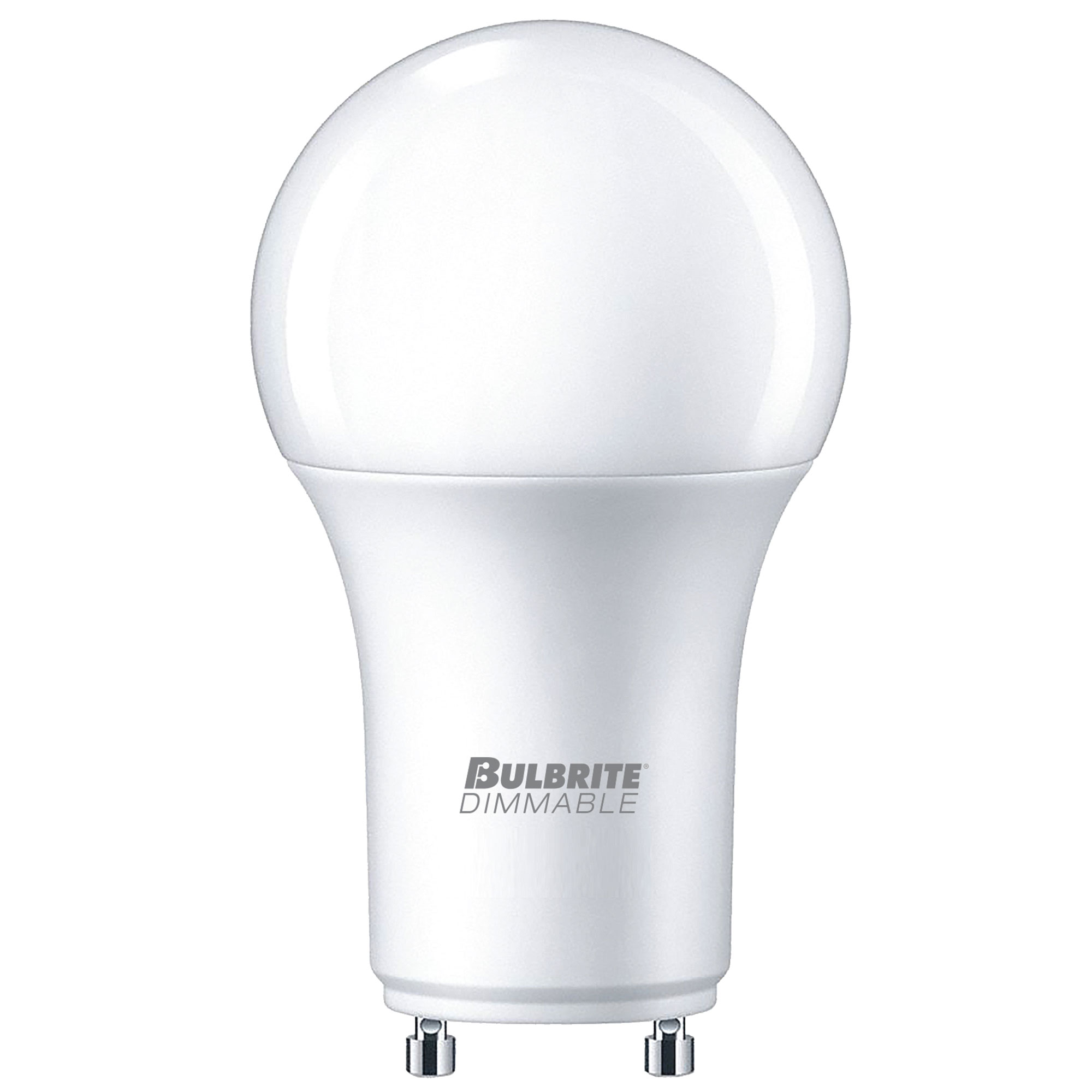 A19 GU24 Base 9W 120V 3000K 90CRI 4-PACK by Bulbrite | 862725-4PACK ...