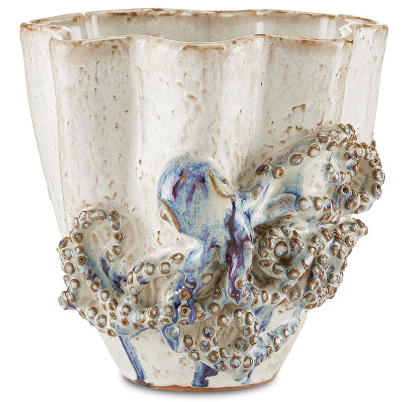 Octopus Vase by Currey and Company | 1200-0542-CC | CRC1149976