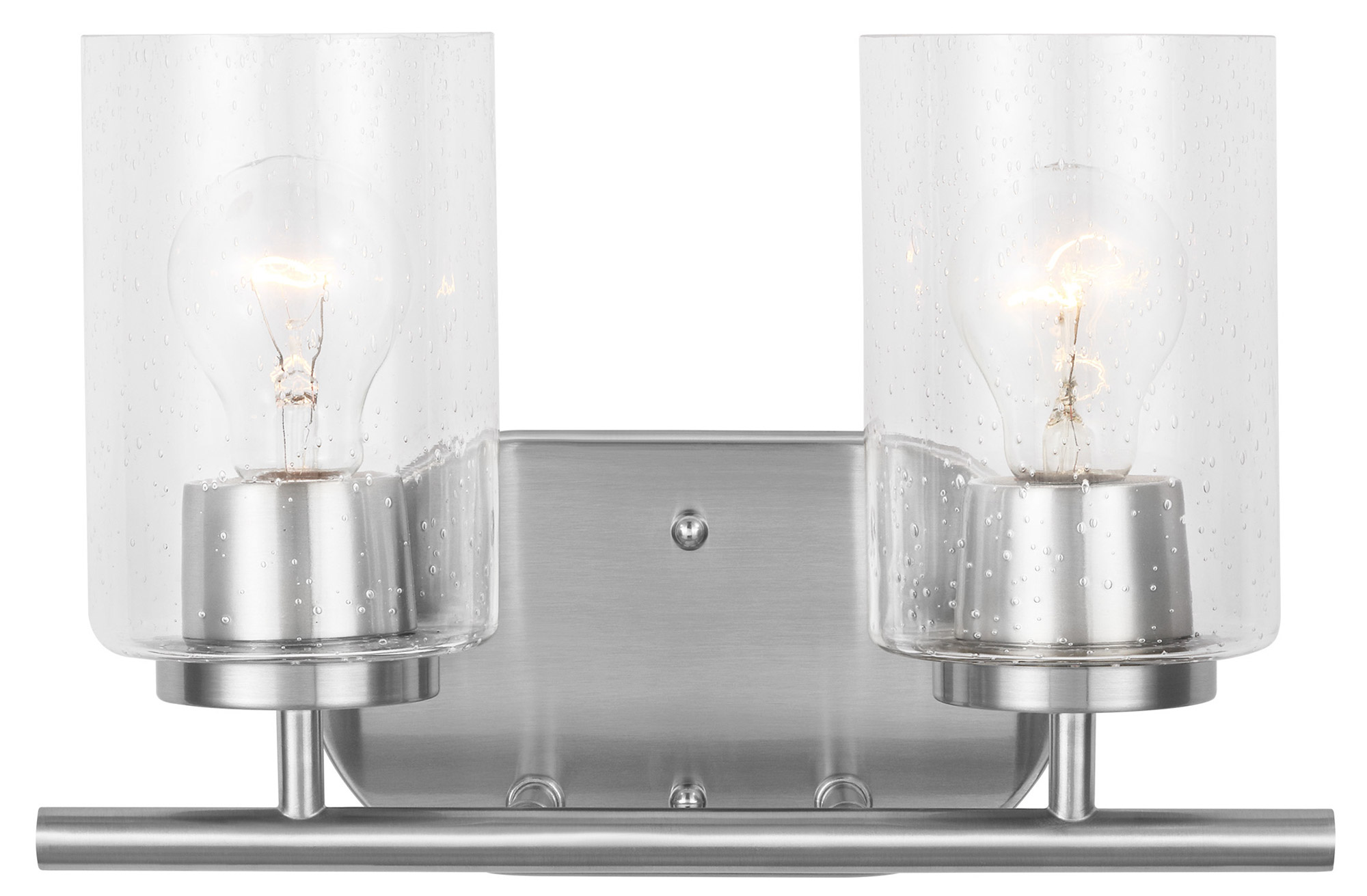 Oslo Seeded Bathroom Vanity Light by Generation Lighting | 41171-962 ...