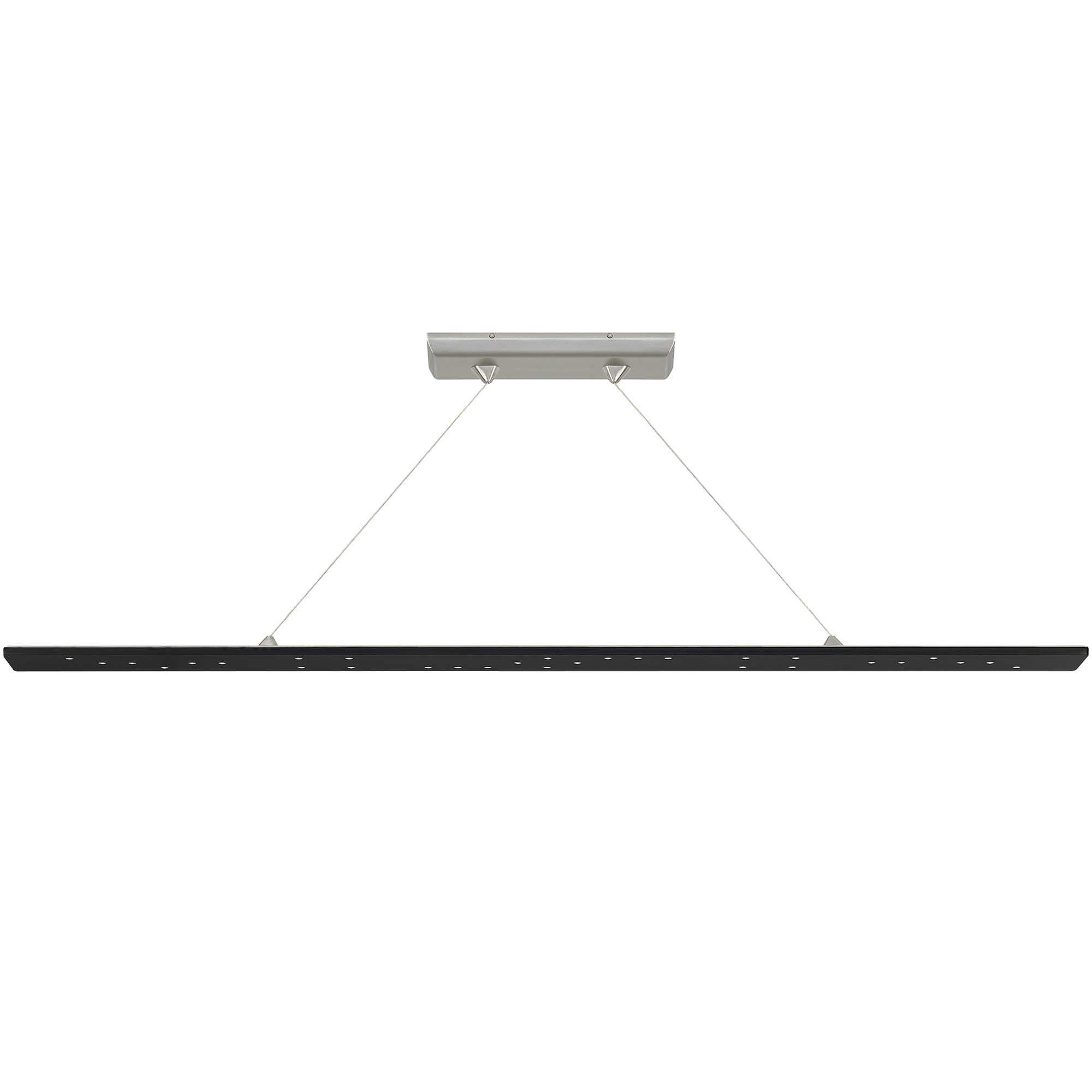 Parallax Linear Pendant by Visual Comfort Modern | 700LSPRLXB-LED930 ...