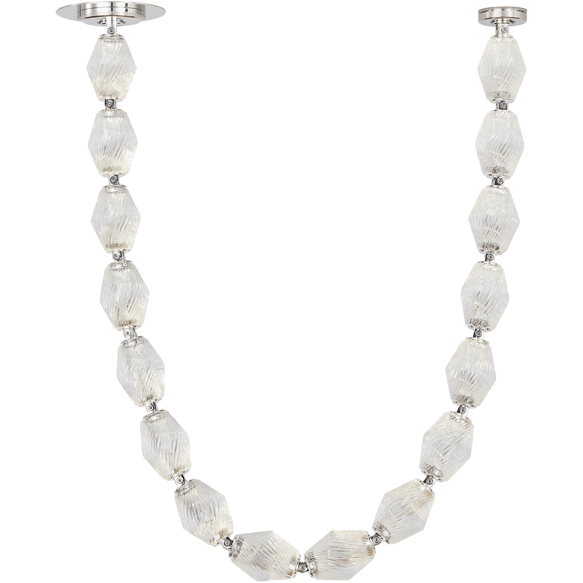 Collier Pendant Chandelier by Visual Comfort Modern | 700CLR84N-LED930S ...