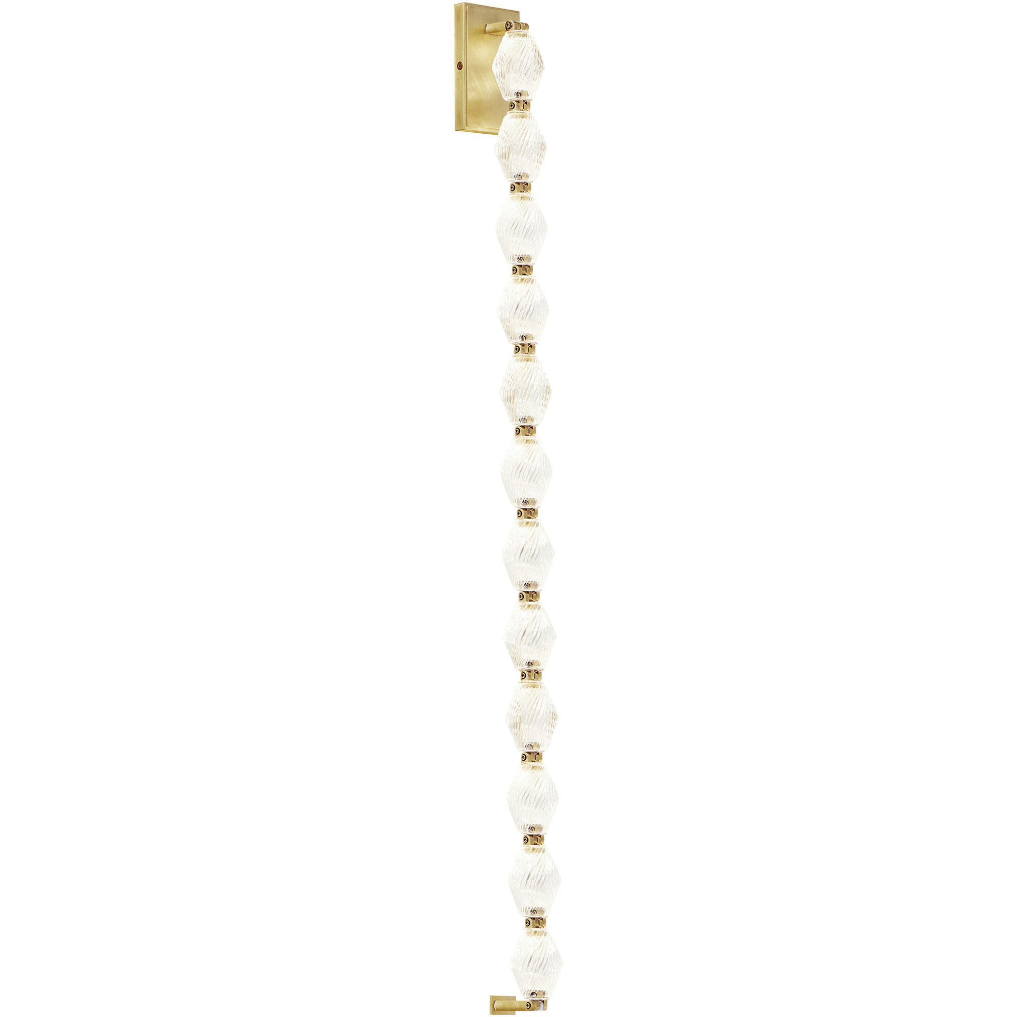 Collier Wall Sconce by Visual Comfort Modern | 700WSCLR40NB-LED927 ...