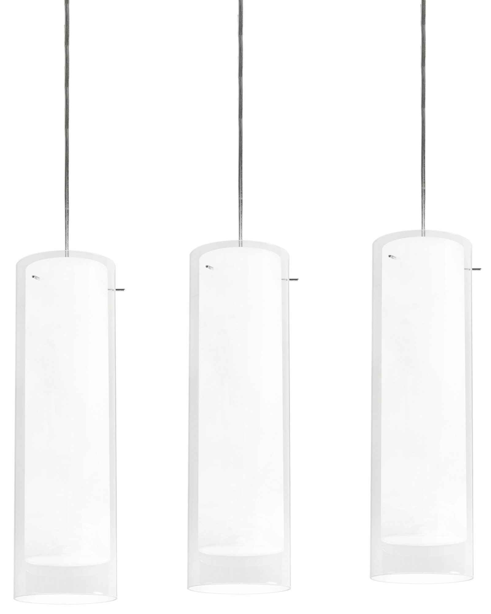 View Linear Multi Light Pendant by AFX | VIP05MBSNWHLNR3 | AFX1156551