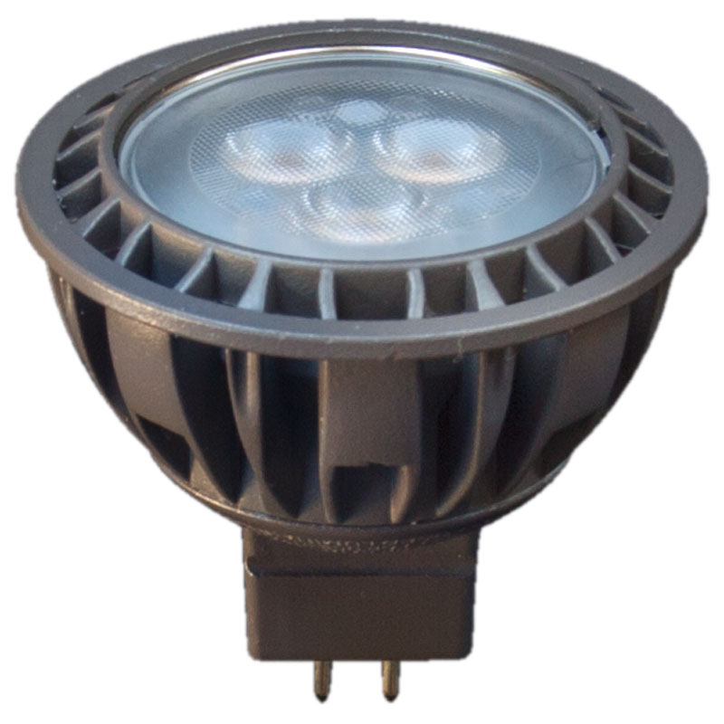 MR16 GU5.3 Base 7W 12V 60Deg 2700K 85CRI 10-PACK by Brilliance | MR16-7 ...