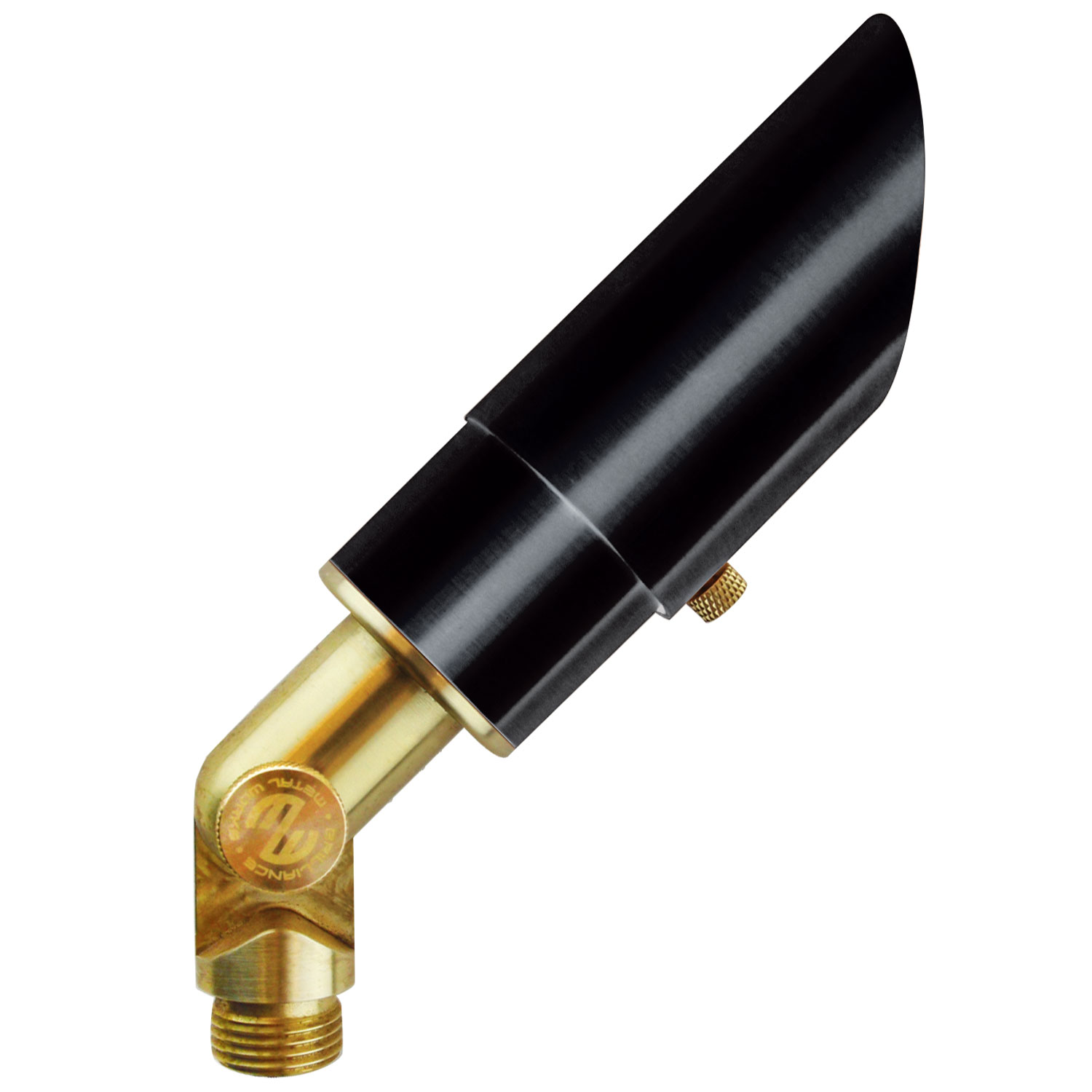 Acadia Outdoor Directional Light 12V by Brilliance | ACADIA-BK | BRI1157677