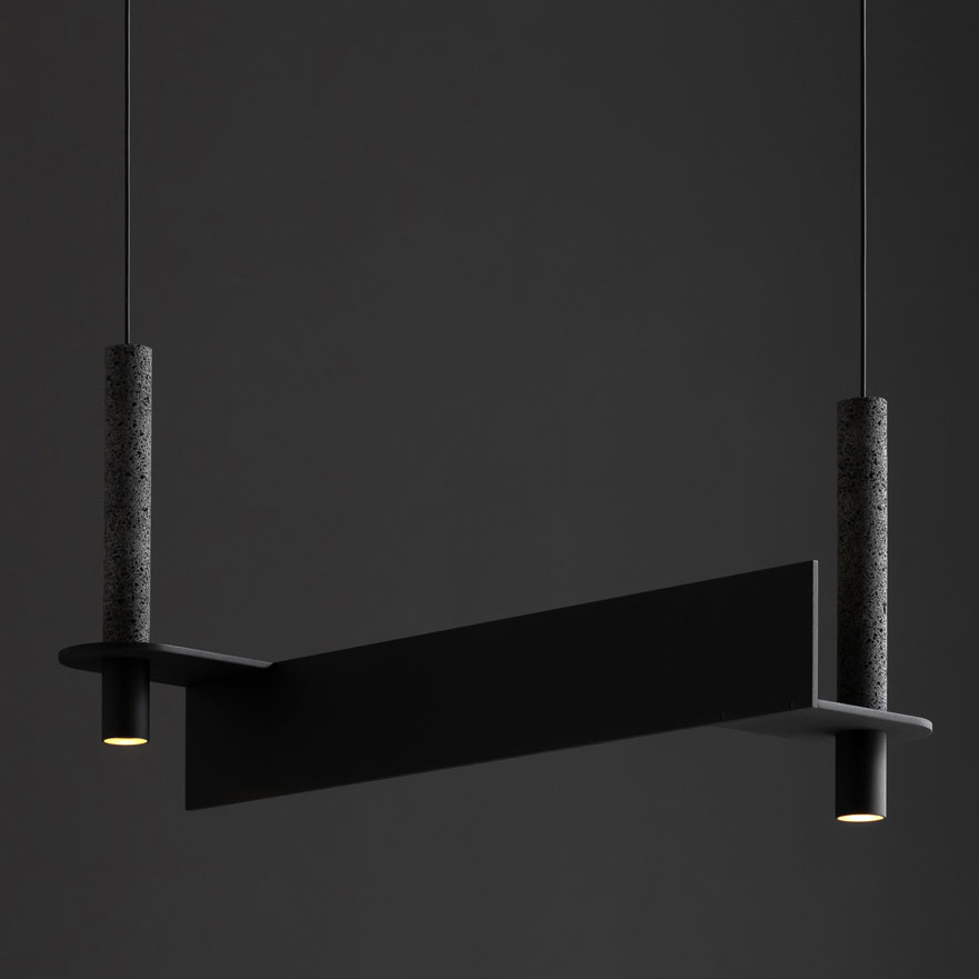 Meta Step Parallel Pendant by davidpompa | PV0145 | POM1157872