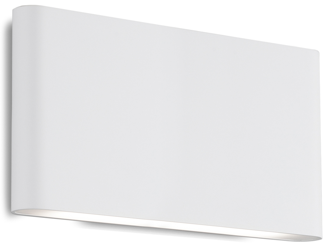 Slate Outdoor Downlight Wall Sconce by Kuzco Lighting | AT68010-WH-UNV ...