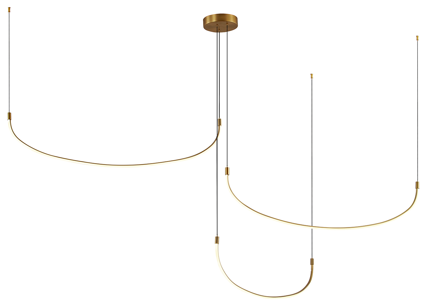 Talis Multi Light Pendant by Kuzco Lighting | MP89390-BG-UNV | KZC1158409