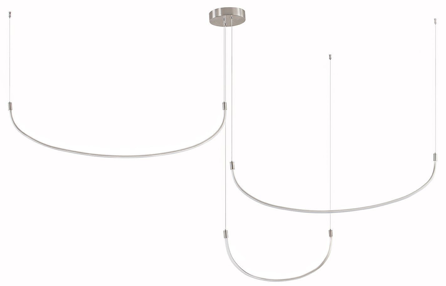 Talis Multi Light Pendant by Kuzco Lighting | MP89390-BN | KZC1158411