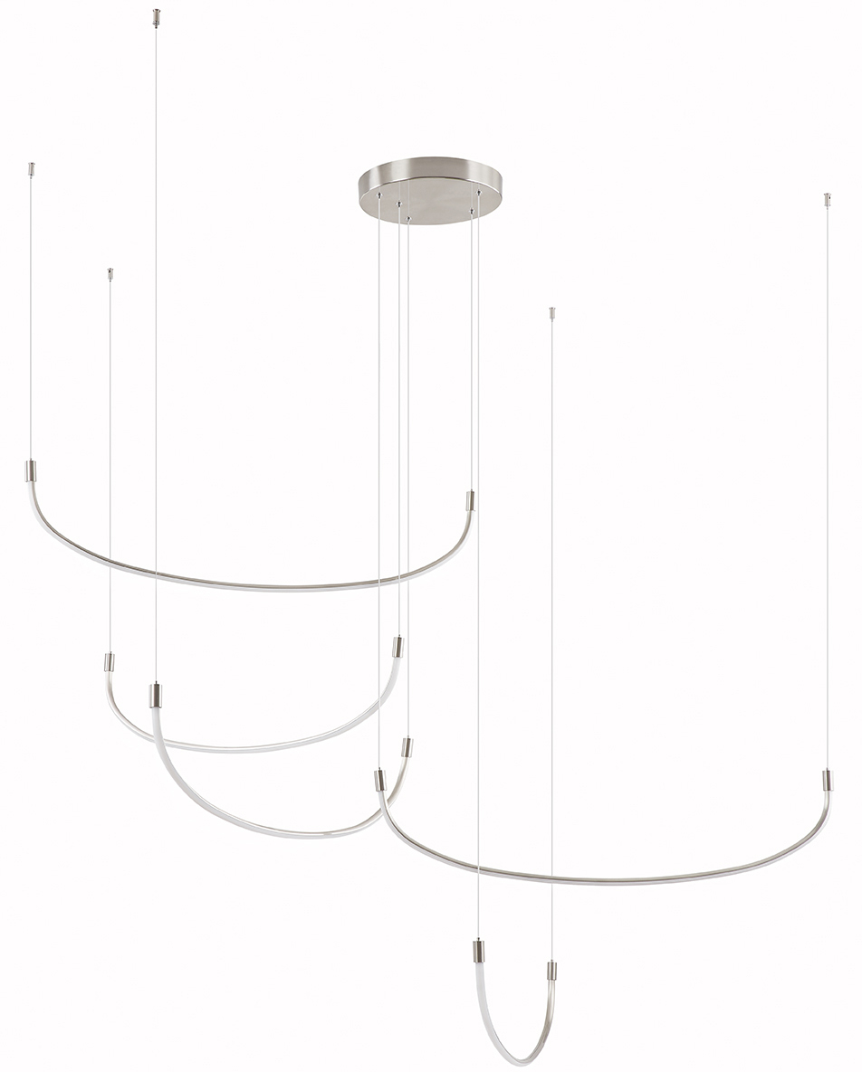 Talis Multi Light Pendant by Kuzco Lighting | MP89570-BN-UNV | KZC1158414