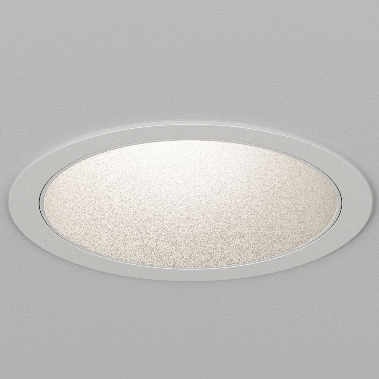 Atomos 2 Round Adjustable Trim / IC Airtight Housing by Lucifer ...