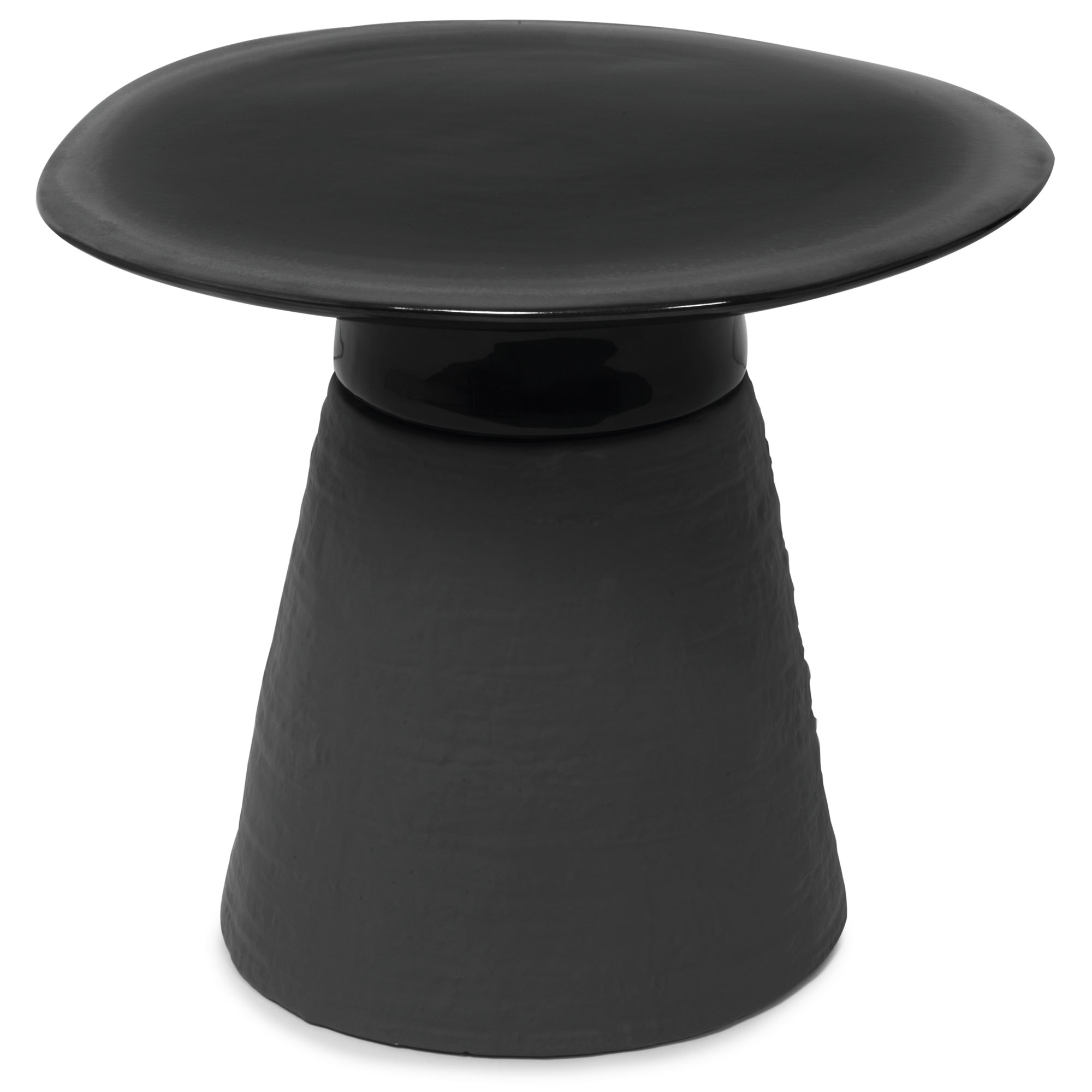 Conc Table by Oggetti | 43-CO7600/GRY | OGG1159242
