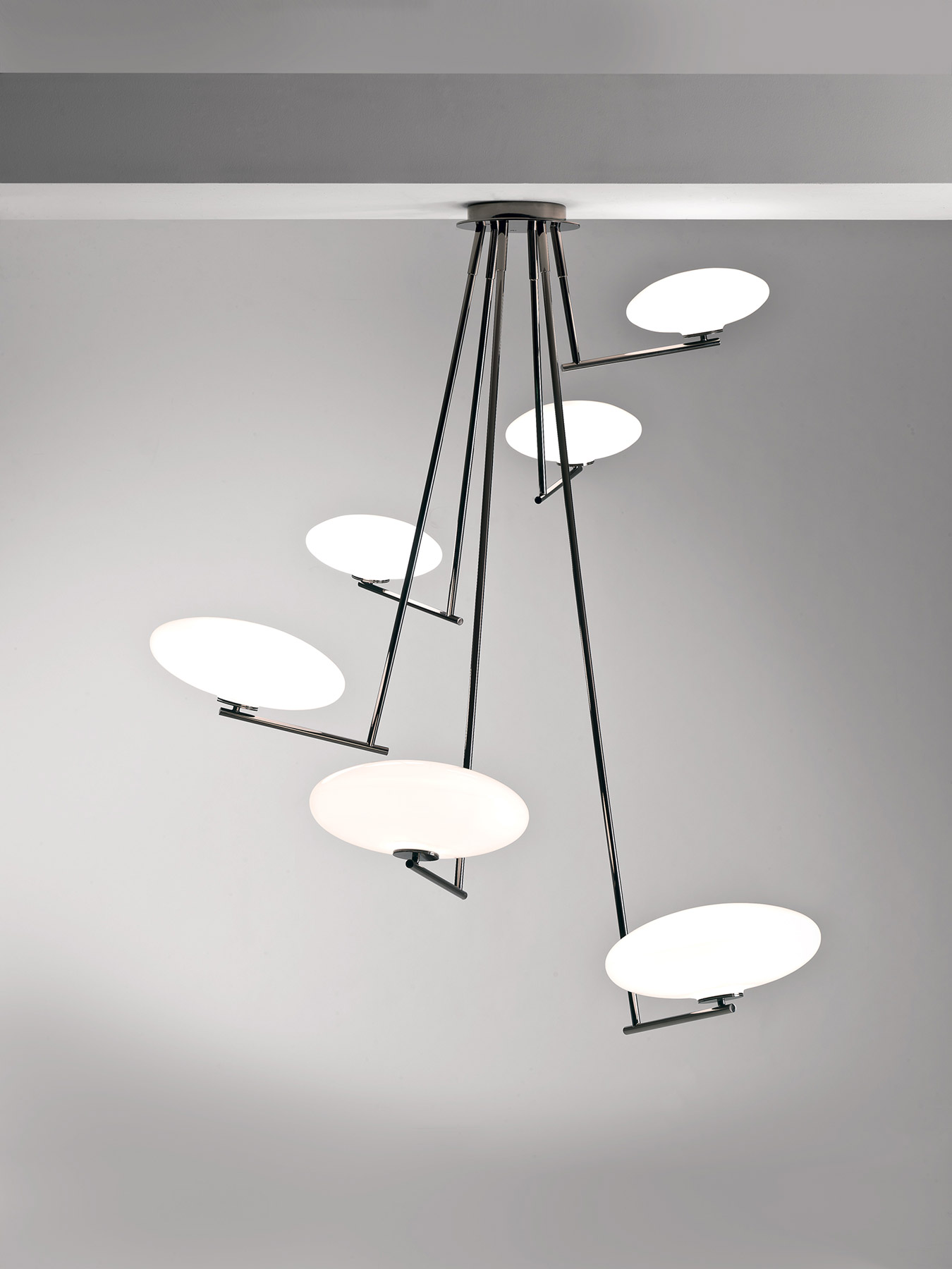 Mami XL Pendant by Penta | 1307-24-23-BN-WH