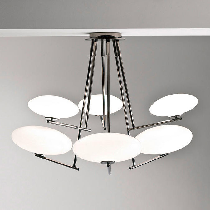 Mami Large Pendant by Penta | 1307-23-23-BN-WH