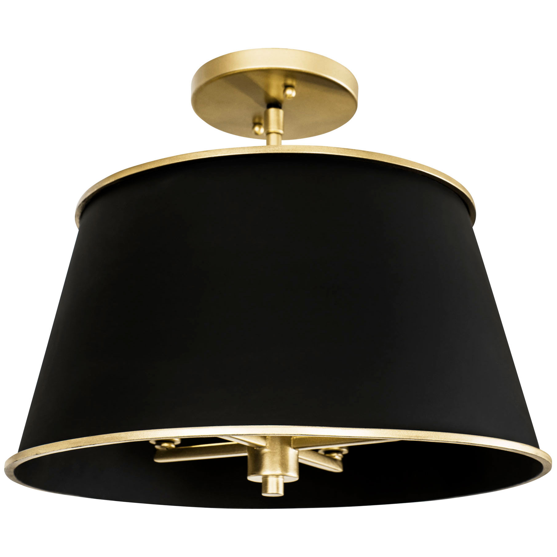 Coco Semi Flush Ceiling Light by Varaluz | 364S04MBFG | VAR1160285