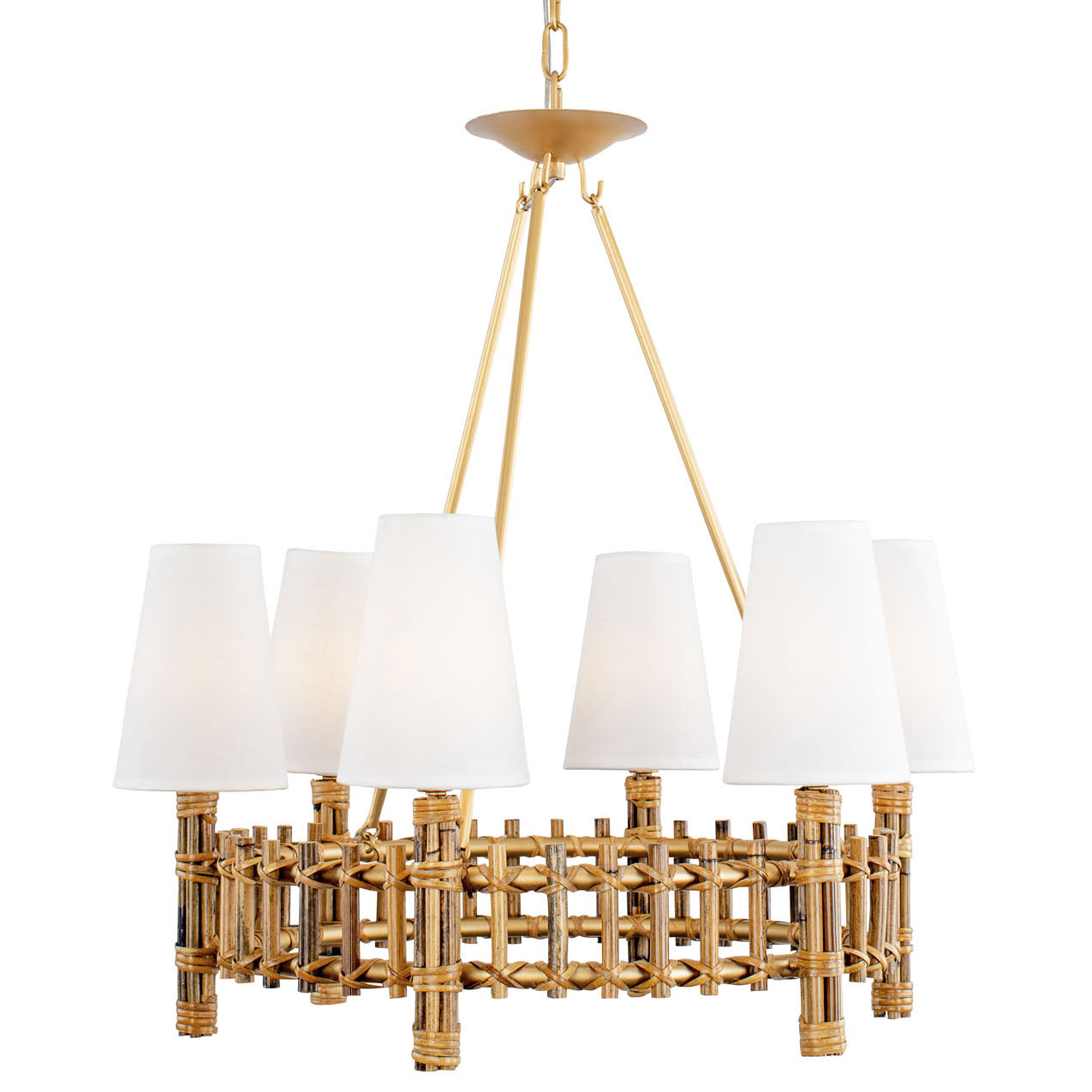 Nevis Chandelier by Varaluz | 360C06FG | VAR1160315