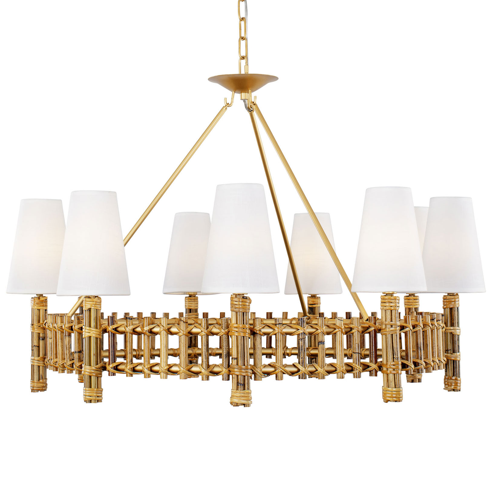 Nevis Chandelier by Varaluz | 360C09FG | VAR1160317