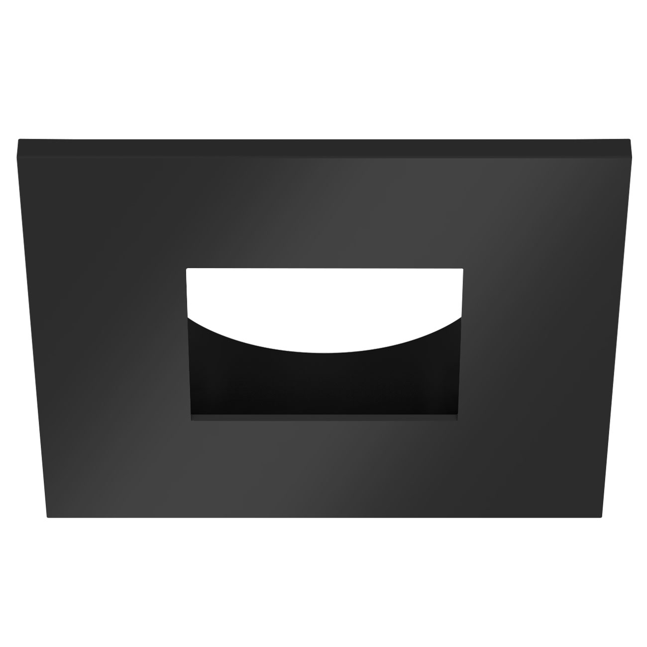 ECO 1IN Square Downlight Trim by CSL | ED1-SSTBK | CSL1160465
