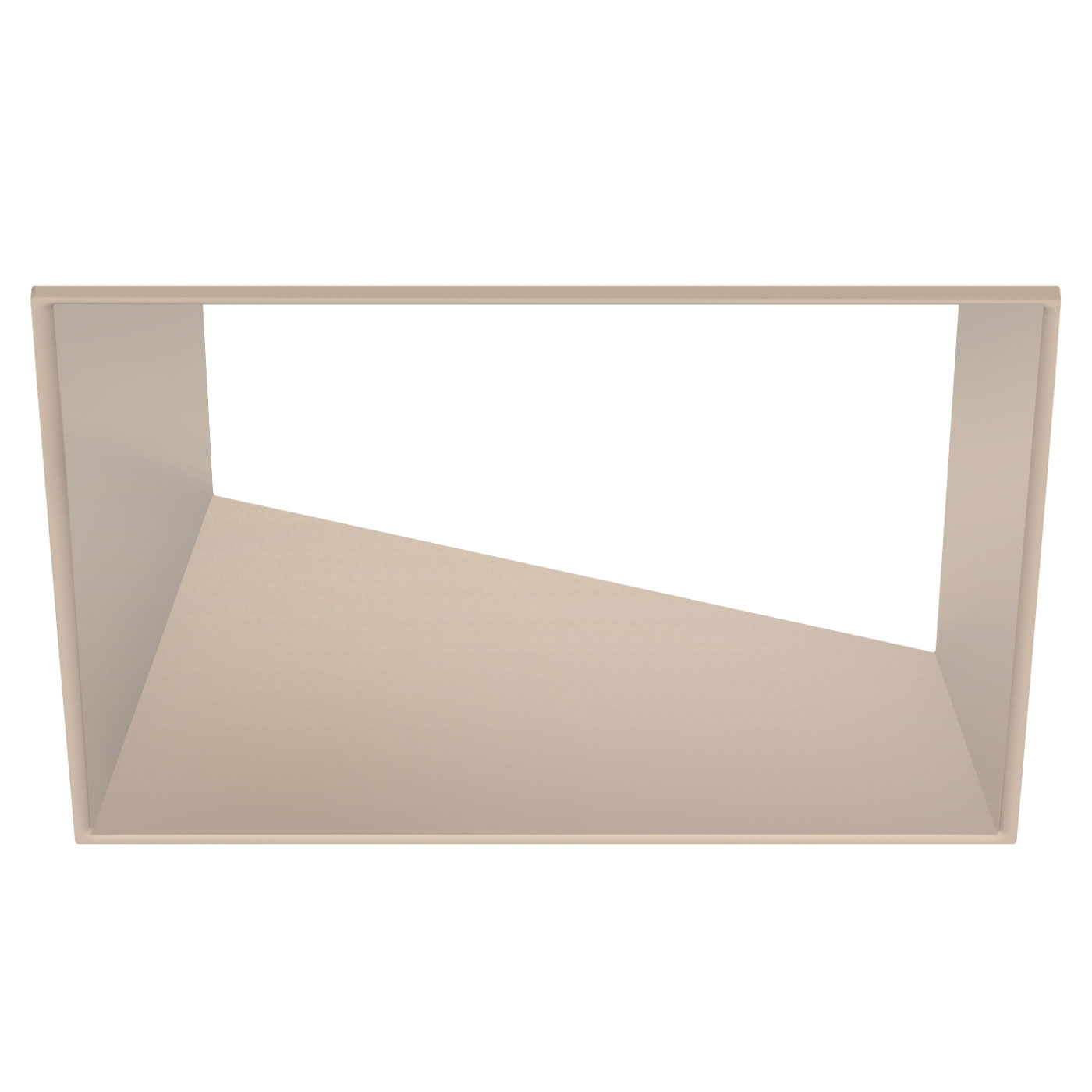 ECO 3IN Square Adjustable Flangeless Trim by CSL | ED3-KSASTCN | CSL1160529