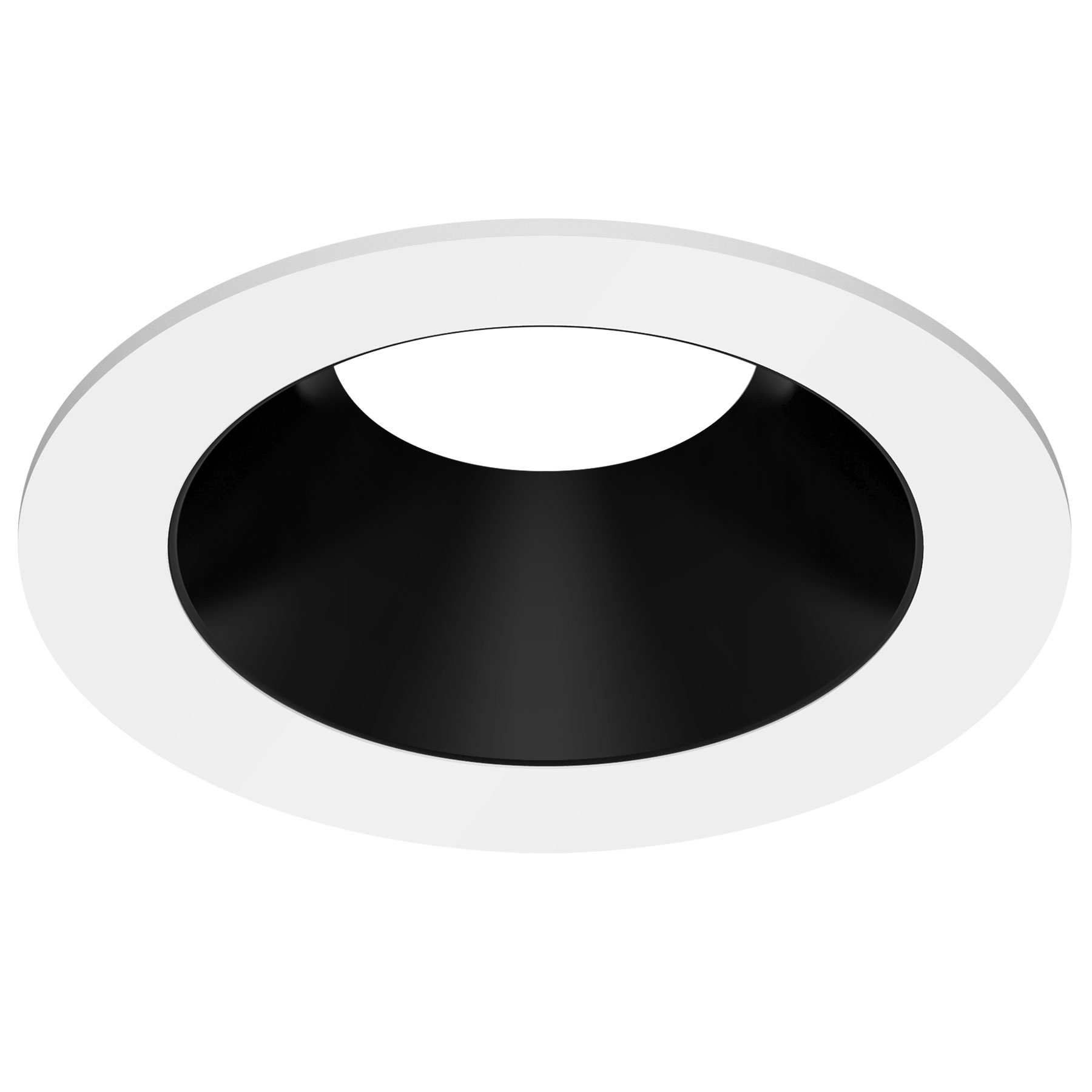 ECO 5IN Round Fixed Downlight Trim by CSL | ED5-RFSTBW | CSL1160533