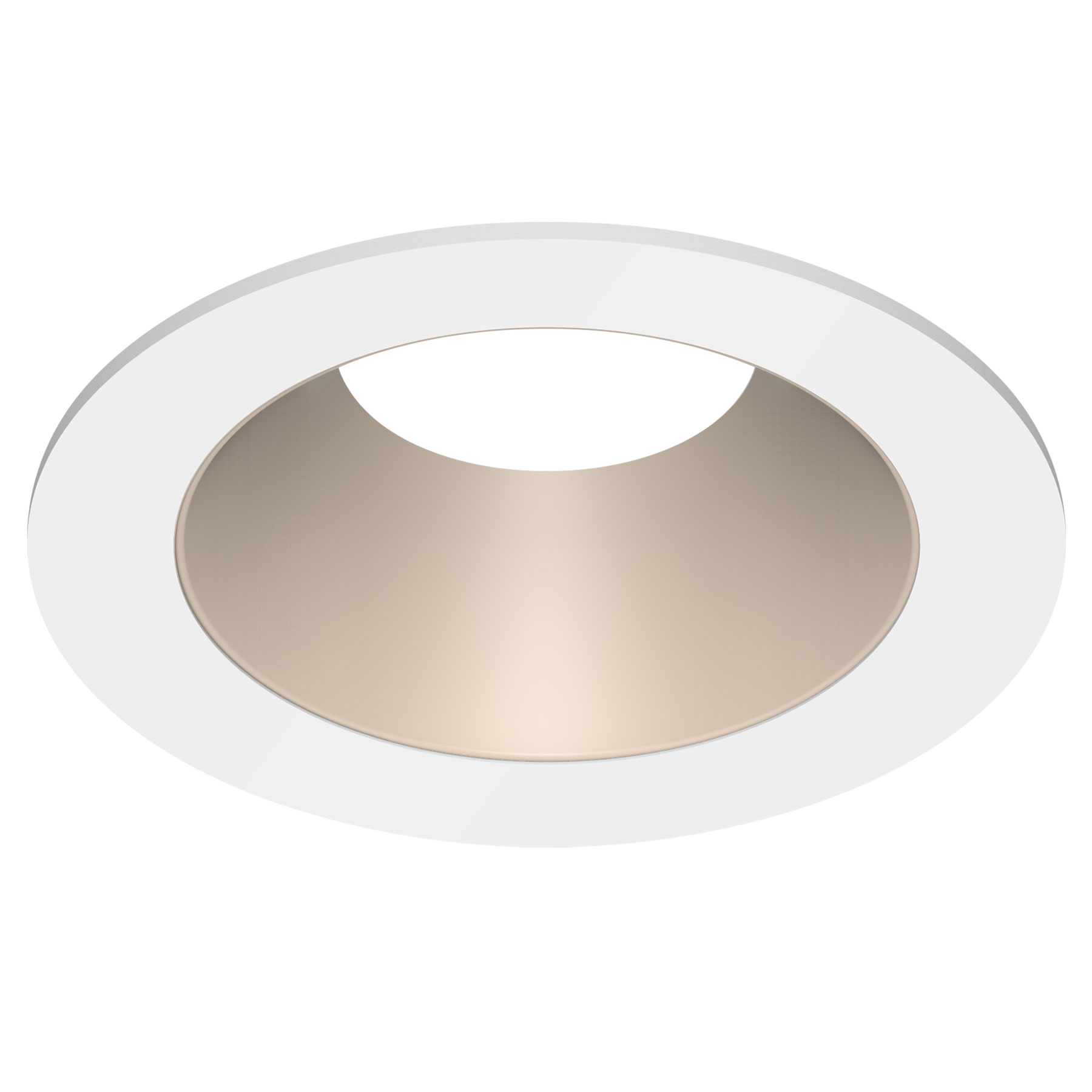 ECO 5IN Round Fixed Downlight Trim by CSL | ED5-RFSTCW | CSL1160535