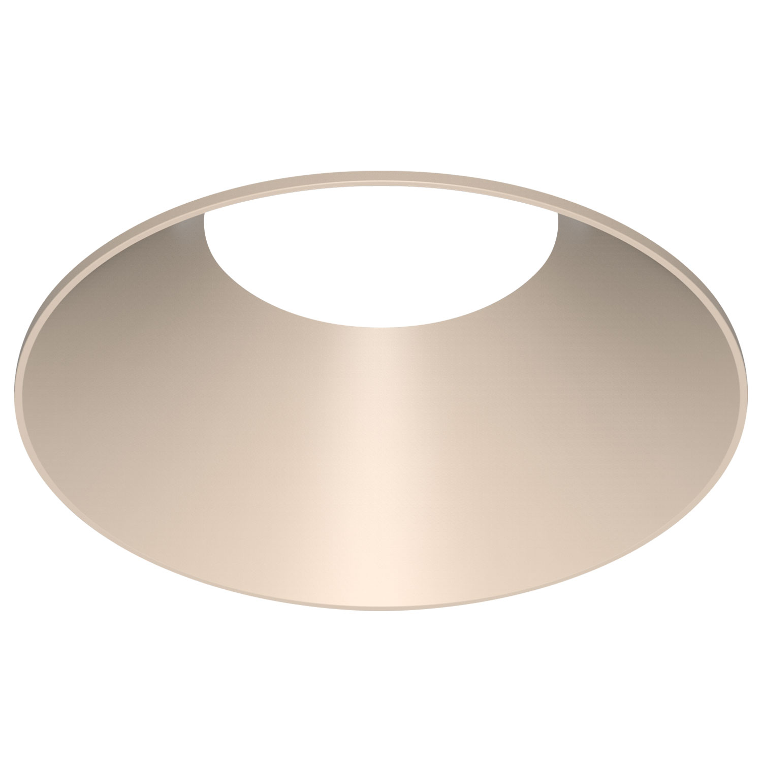ECO 5IN Round Fixed Flangeless Downlight Trim by CSL | ED5-KRFSTCN ...