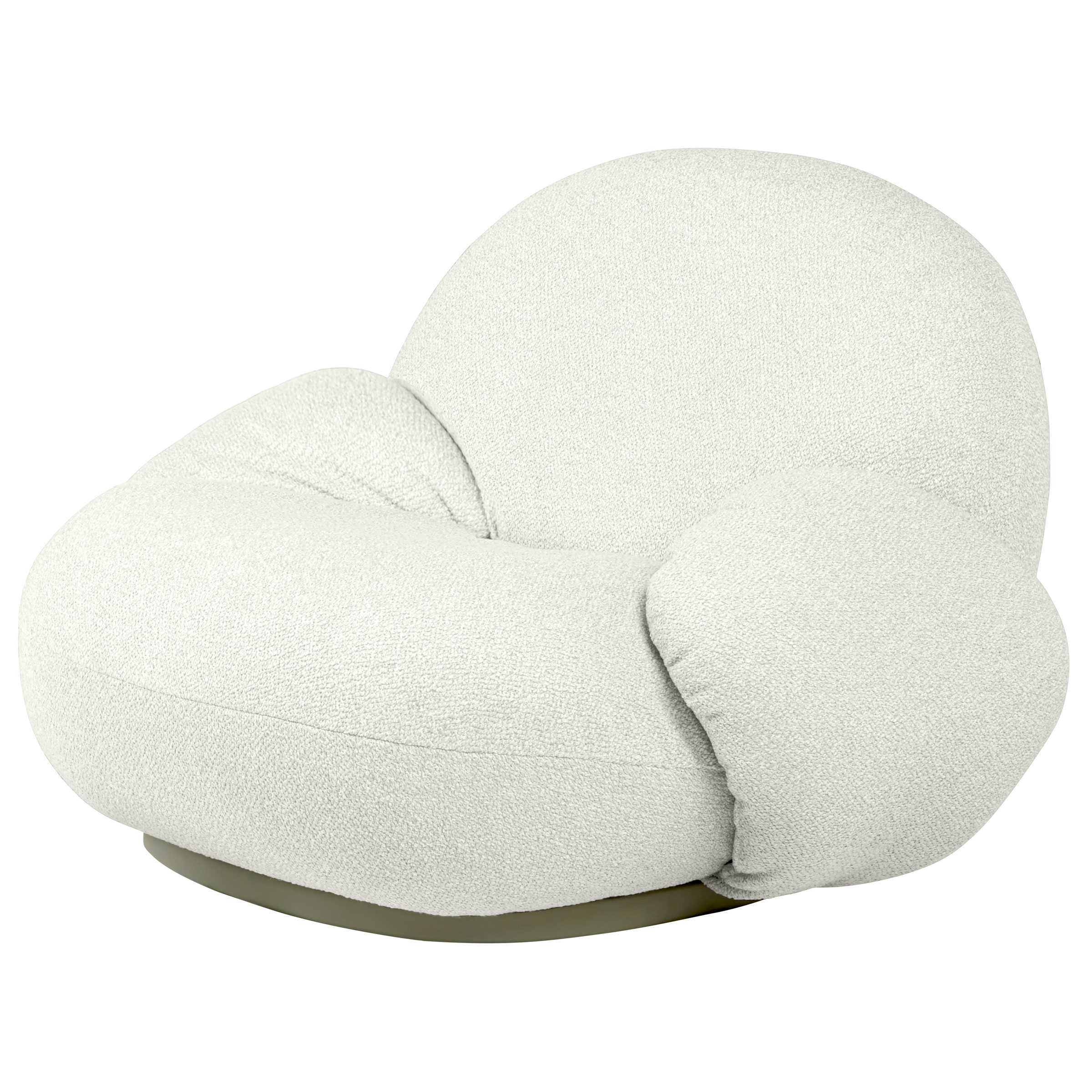 Pacha Outdoor Swivel Lounge Chair by Gubi | 10091621-LORKEY43 | GUB1160628
