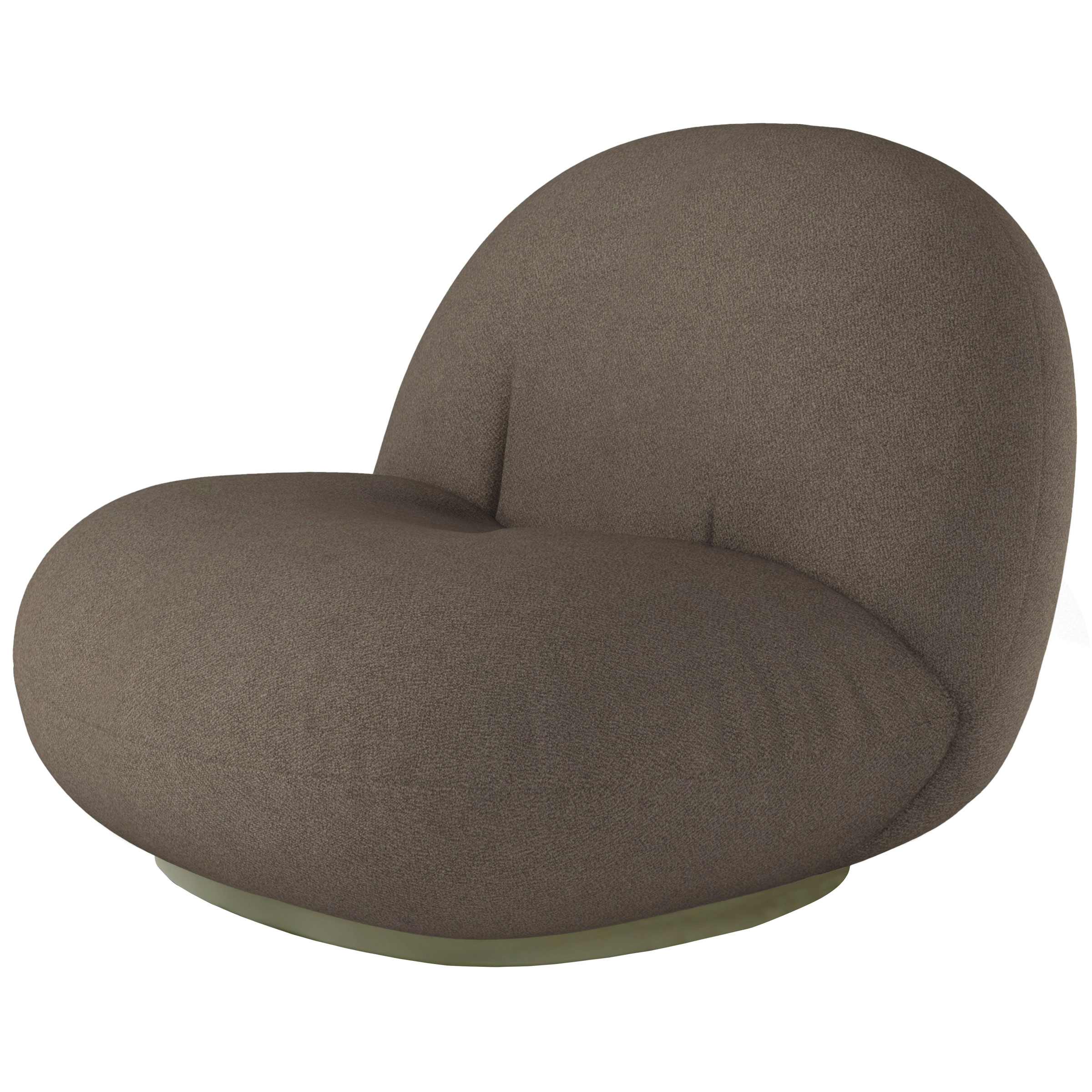 Pacha Outdoor Swivel Lounge Chair by Gubi | 10091578-LORKEY43 | GUB1160624