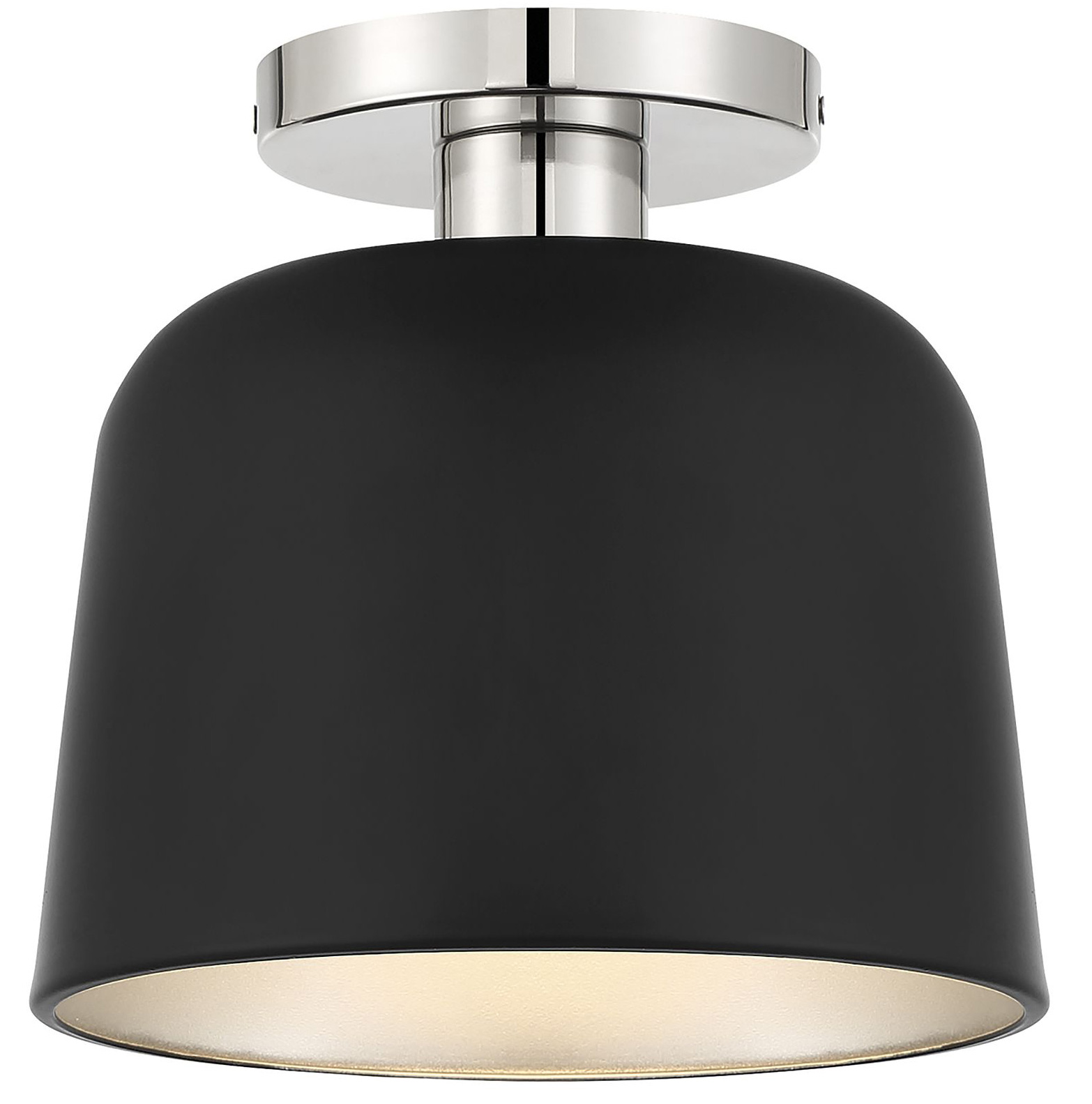 Abigail Ceiling Light Fixture by Meridian Lighting | M60067MBKPN ...