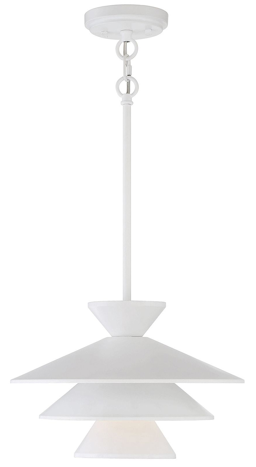 Adrienne Pendant by Meridian Lighting | M70096WH | MER1160734
